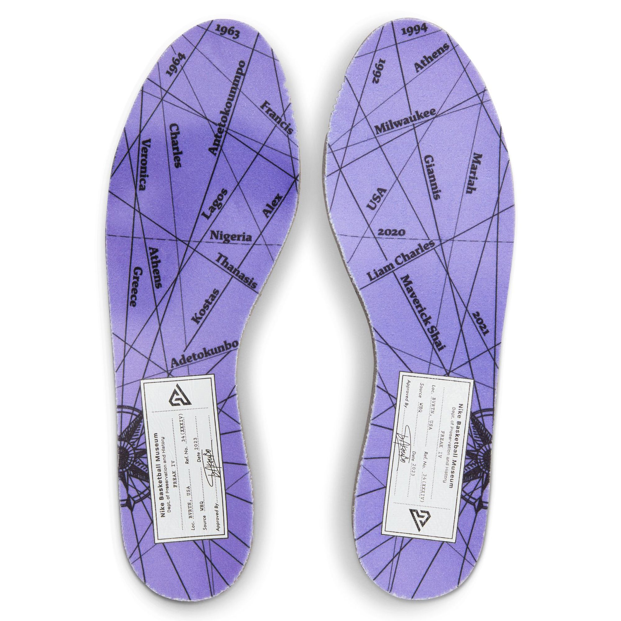 NIKE Zoom Freak 4 ASW DV1178 500 - Shiekh