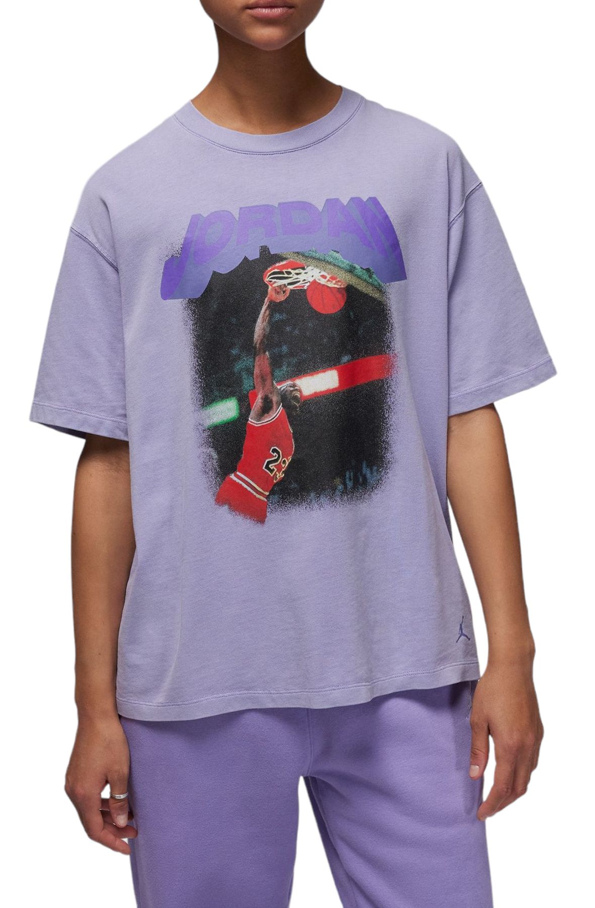 JORDAN (Her)Itage Graphic T-Shirt FB5137 500 - Shiekh