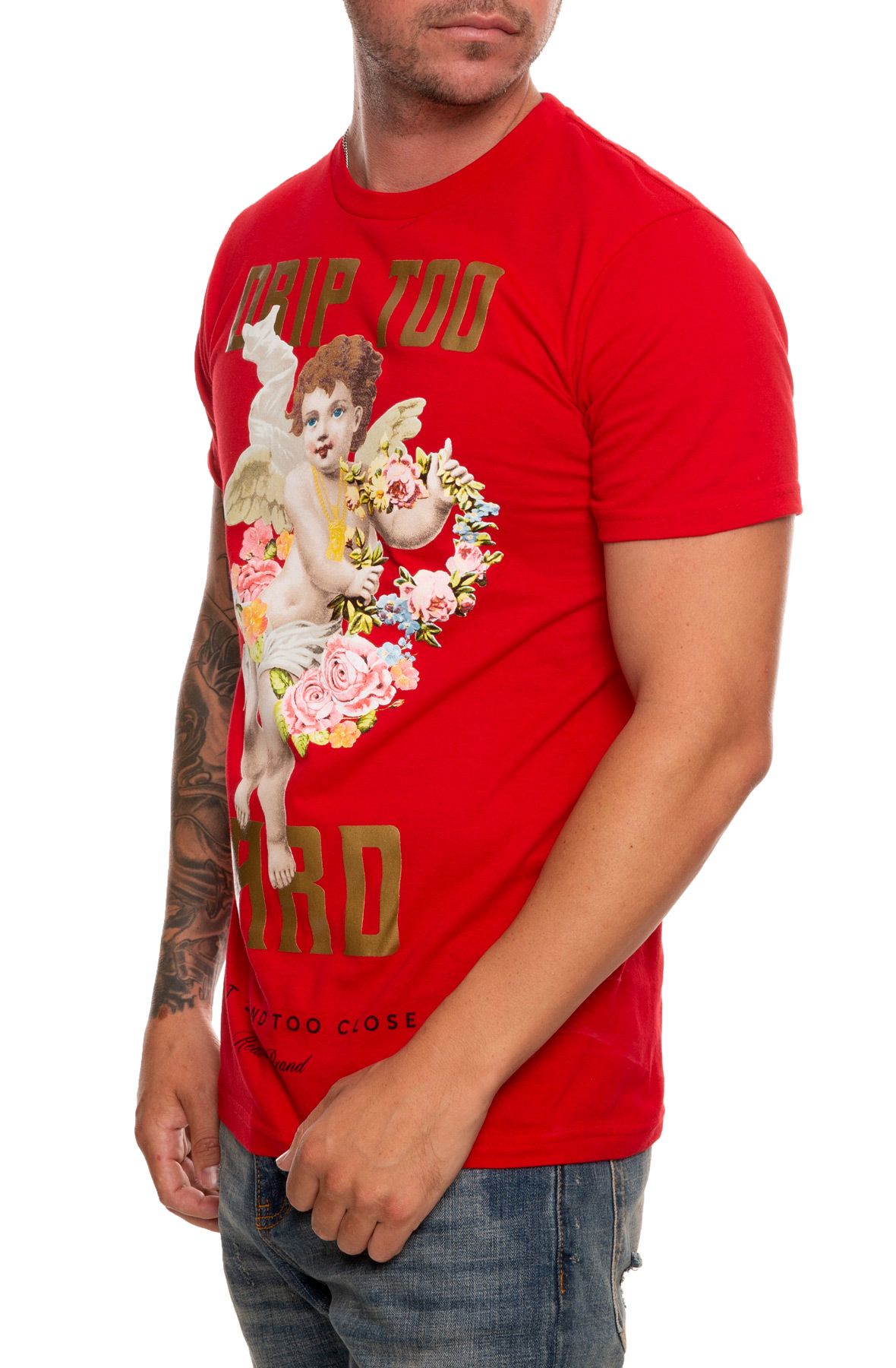 REASON Drip Too Hard Tee T0-145-600 - Shiekh