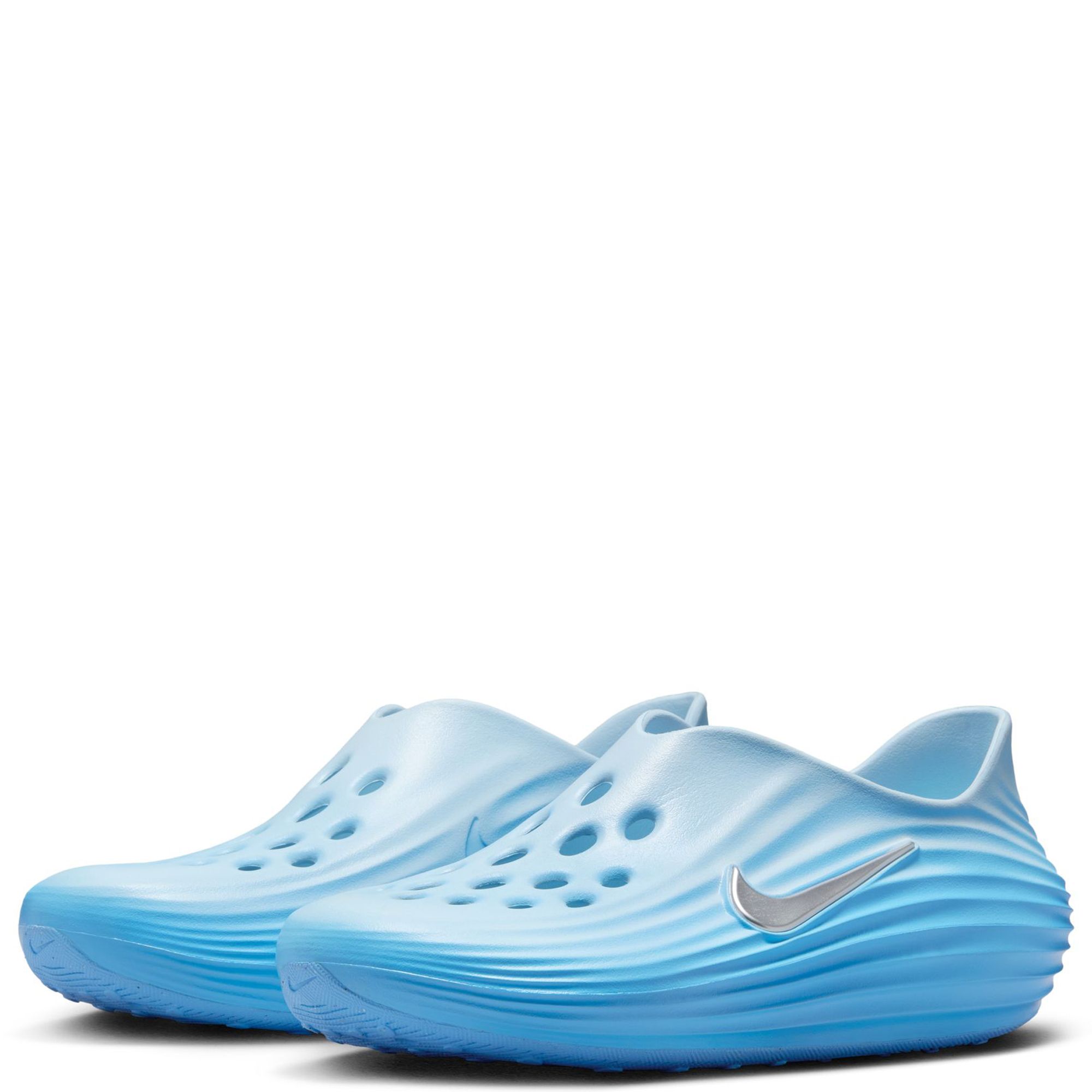 NIKE Women's ReactX Rejuven8 GLACIER BLUE/METALLIC SILVER HV5062 400 ...