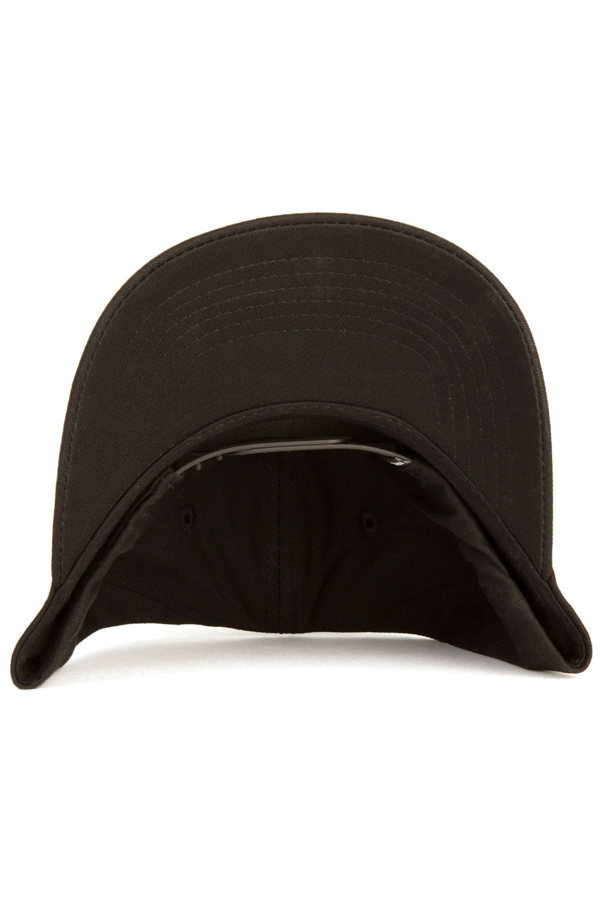 PINK DOLPHIN The Military Velcro Snapback in AF21609MVBL-BLK - Shiekh