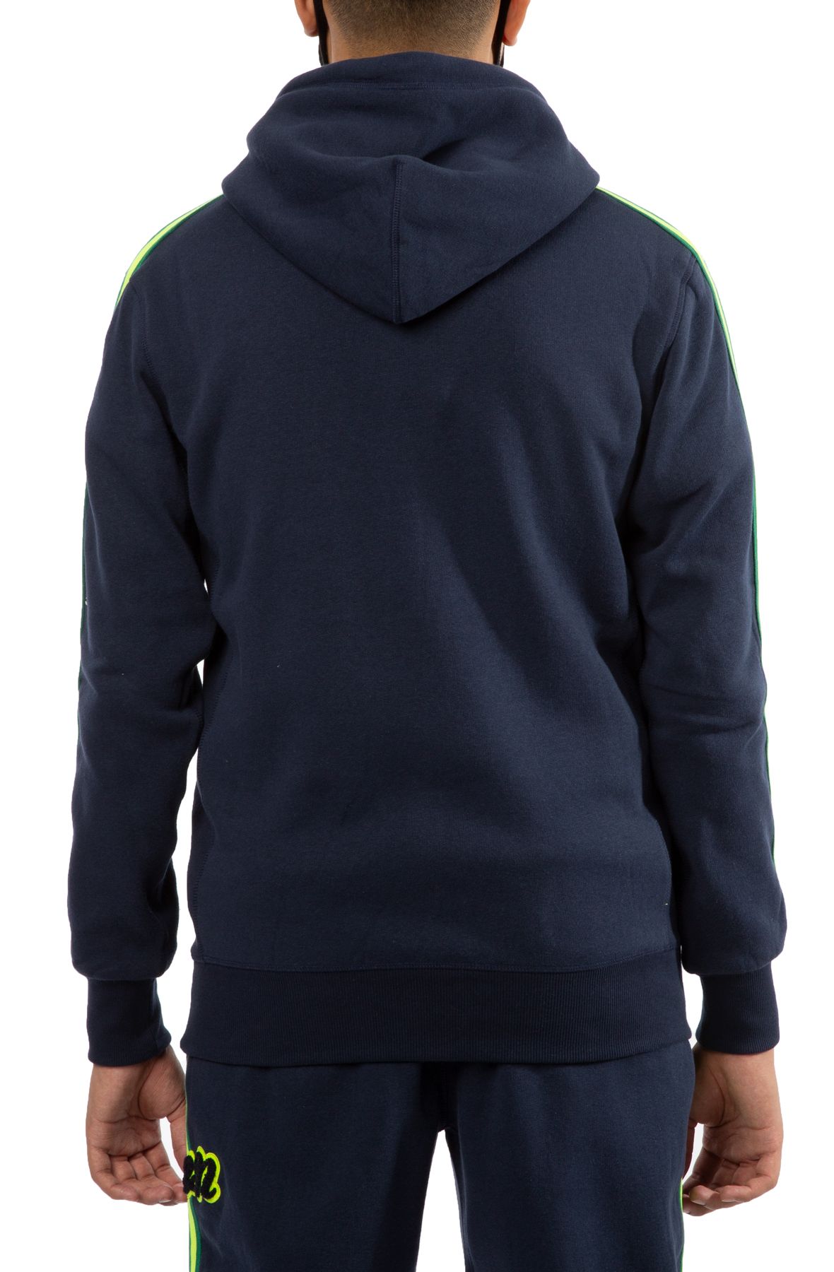 MITCHELL AND NESS Track Hoodie FPHDEY19114-MNNNAVY - Shiekh
