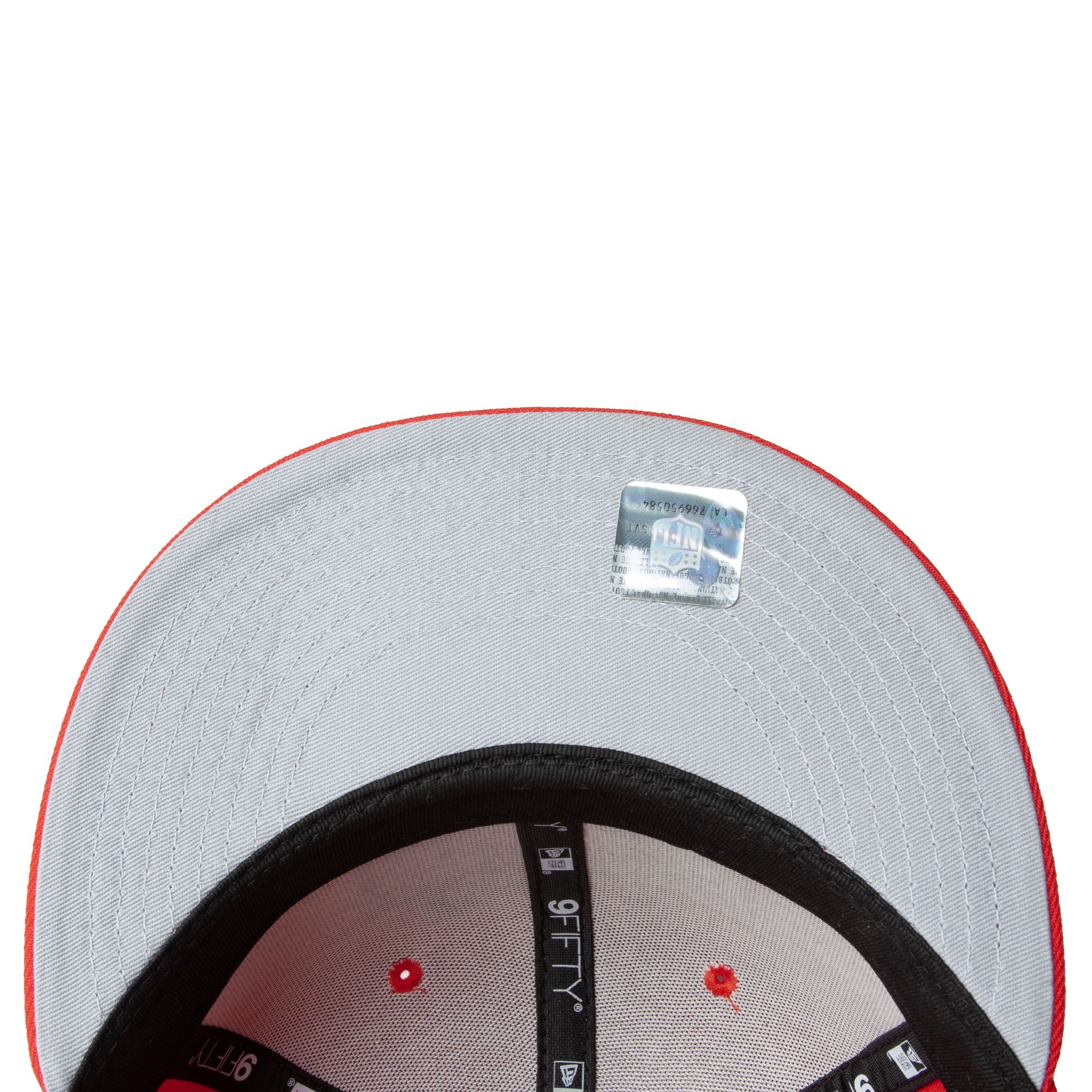 NEW ERA CAPS 9Fifty NFL Snapback Kansas City Chiefs 11872990 - Shiekh