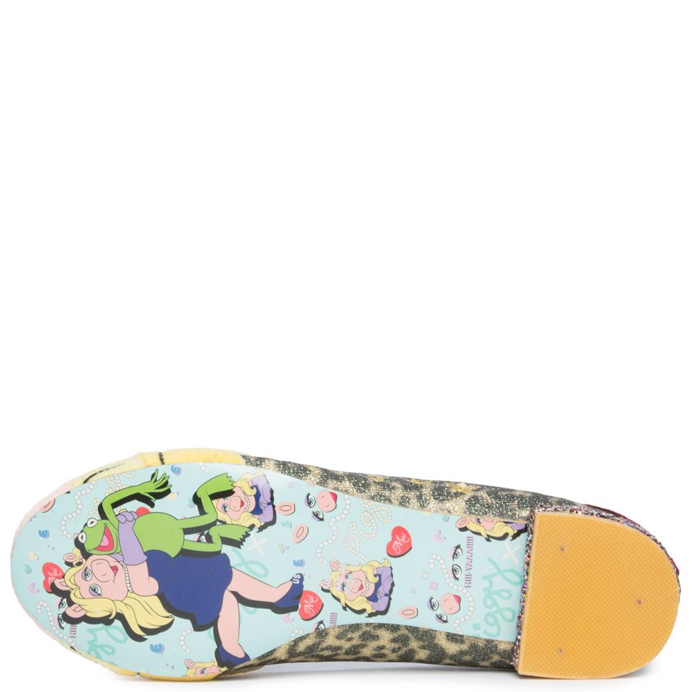 IRREGULAR CHOICE The Muppets x Irregular Choice Her Moi-Ness Flat 4329 ...