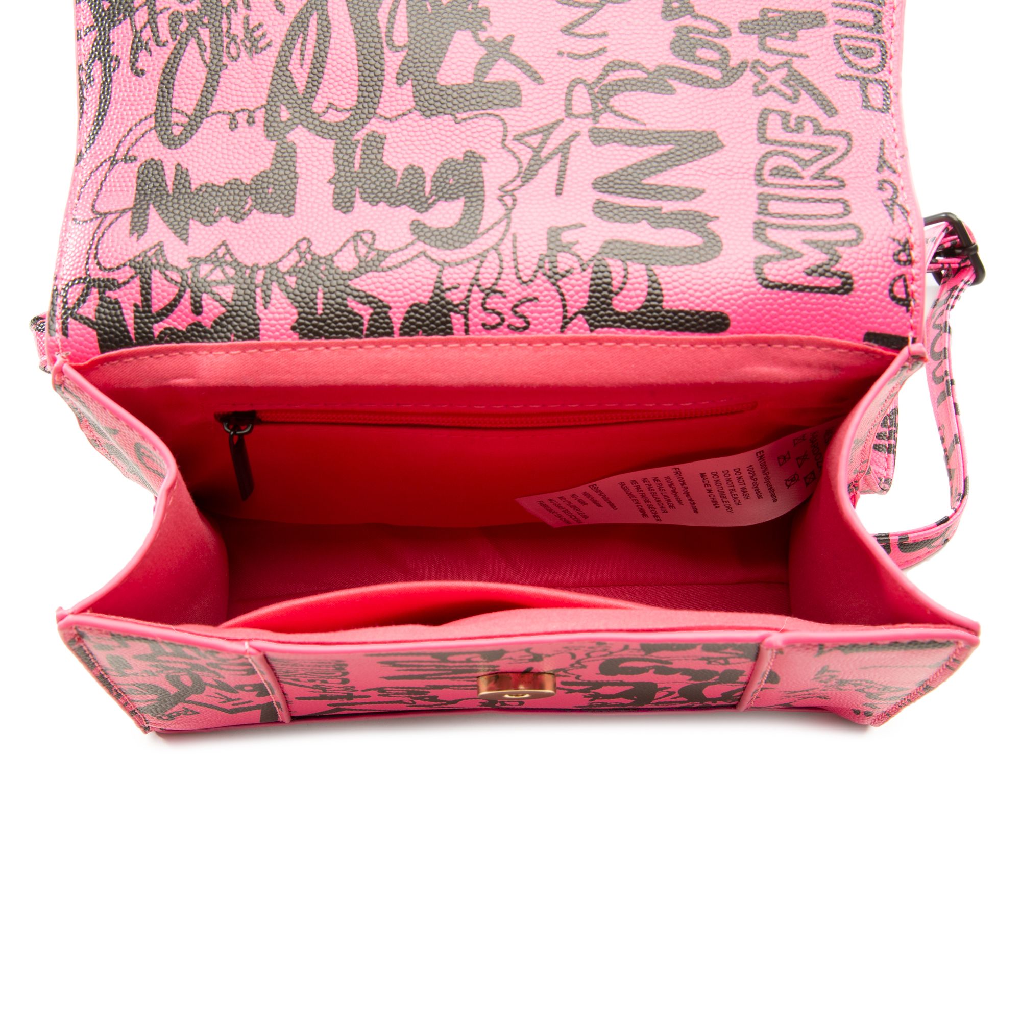 LILIANA Small Graffiti Handbag H-BARDOZA-PNKGR - Shiekh