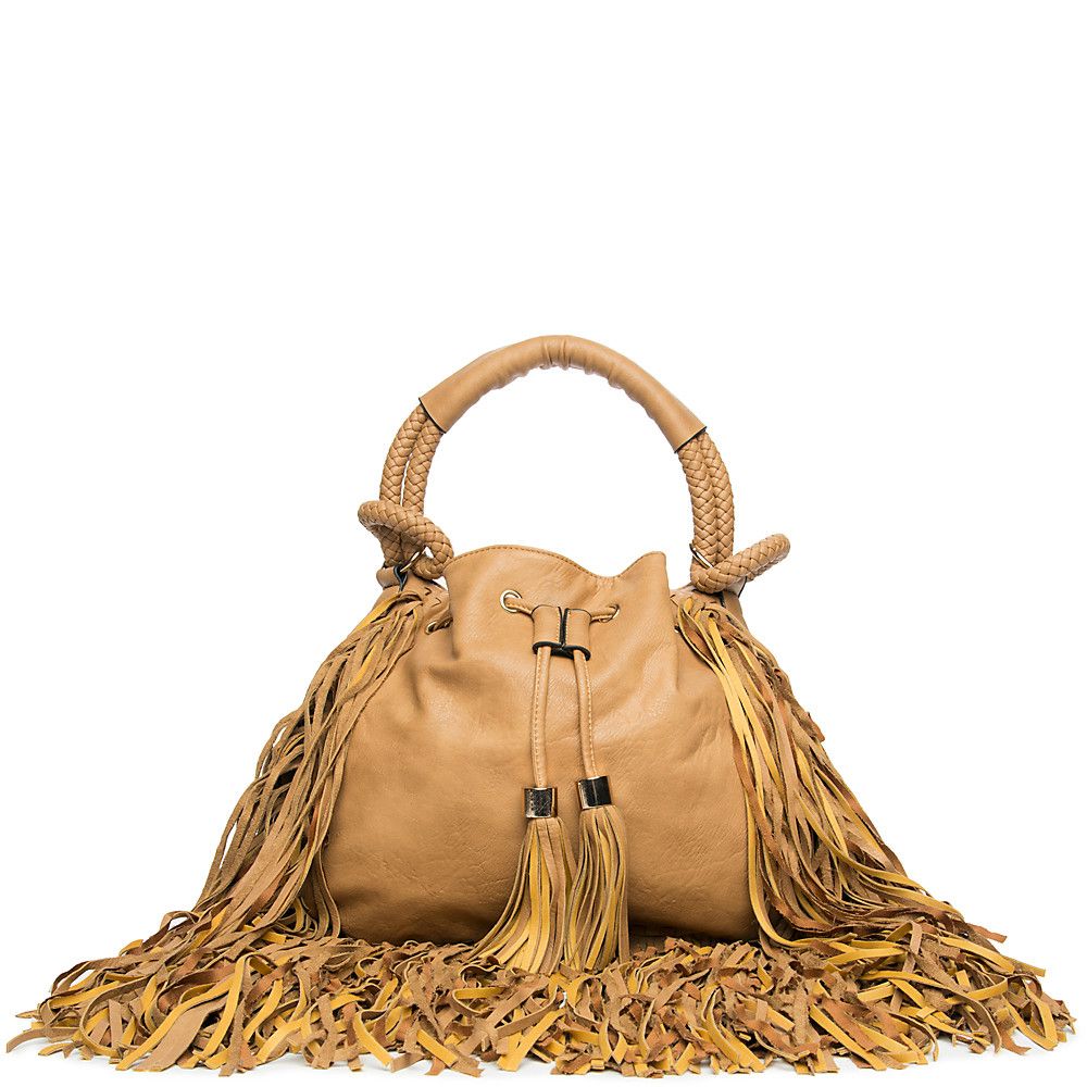 YOKI Women's Americana SH Bag AMERICANA SH/BEIGE - Shiekh