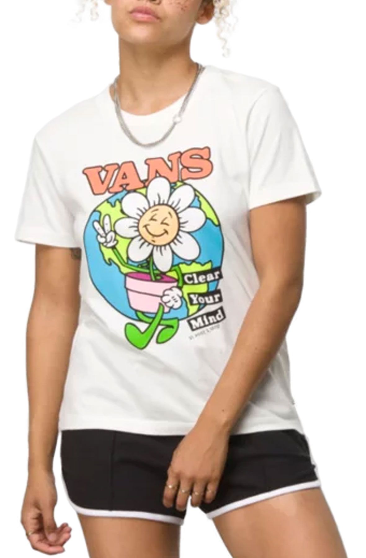 VANS Clear Mind T-Shirt VN0A5LCWFS8 - Shiekh