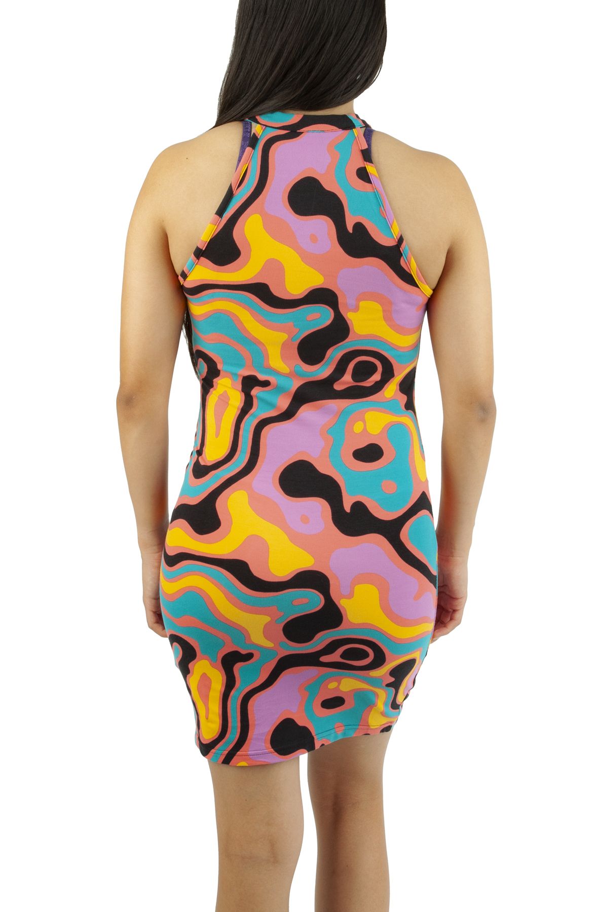 PUMA Lava AOP Dress 53872101 - Shiekh