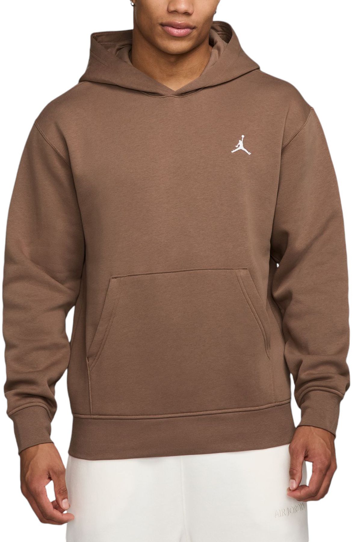 JORDAN Brooklyn Fleece Men's Pullover Hoodie FV7281 223 - Shiekh
