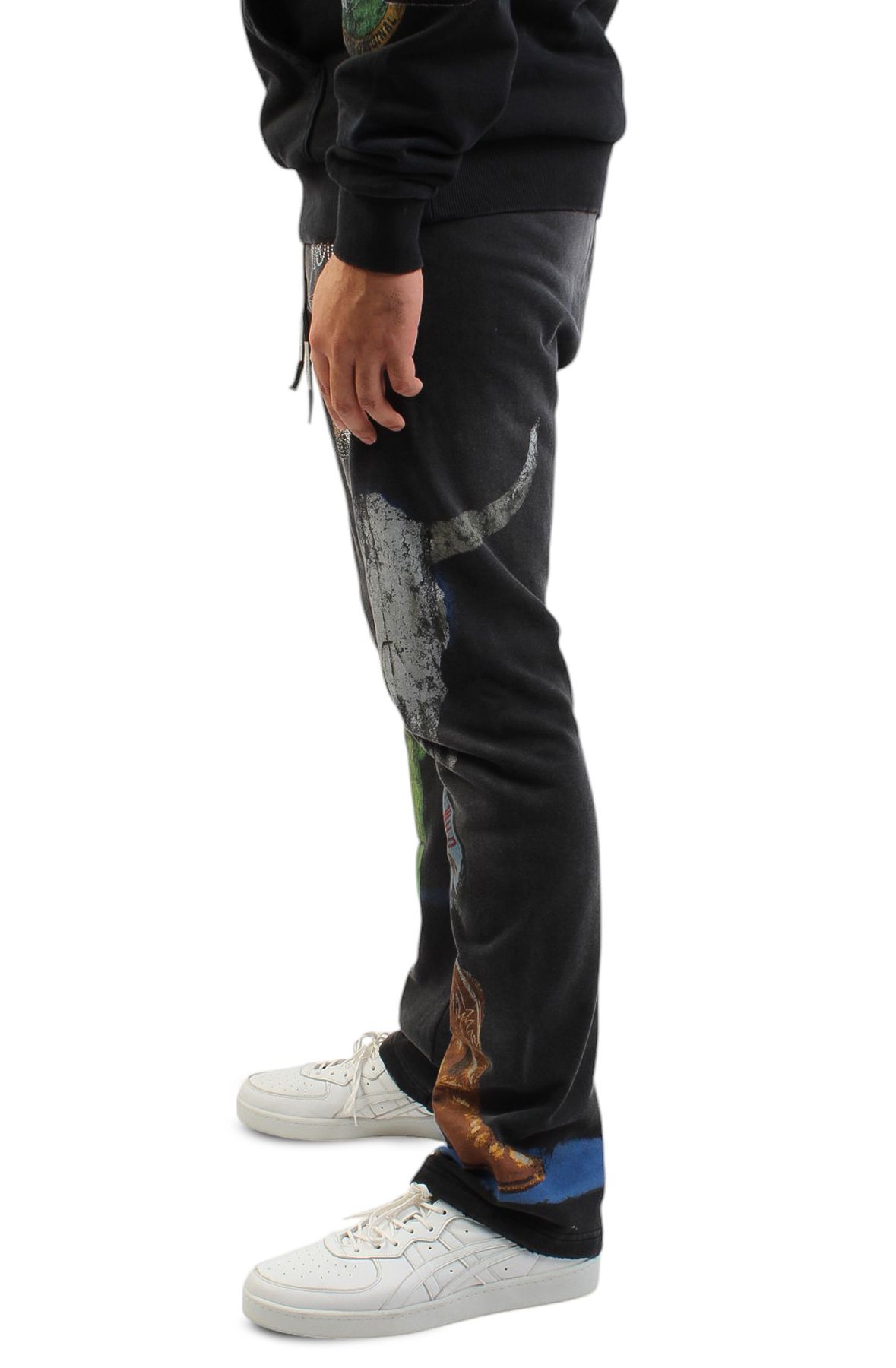 FIRST ROW ADVENTURE DEPT JOGGER FRB2488-BLK - Shiekh