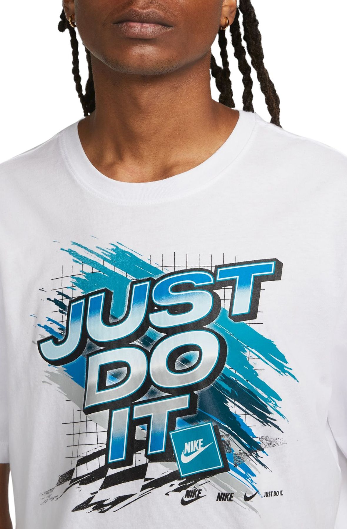 NIKE Sportswear Racing GFX T-Shirt DR7997 100 - Shiekh