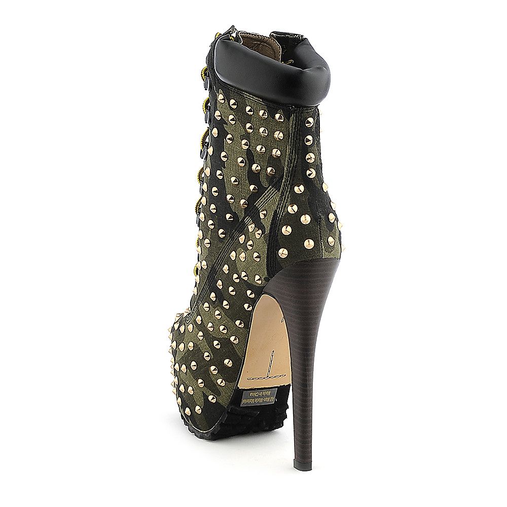 SPRINGLAND Womens Jaylo-01 JAYLO-ARMY - Shiekh