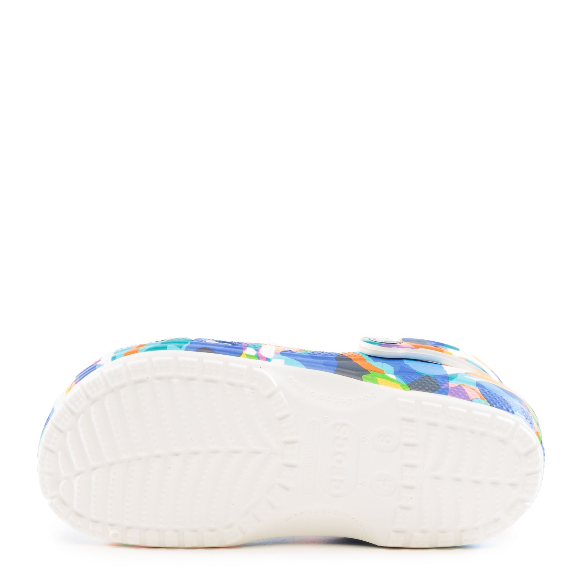 CROCS CLASSIC BUBBLE BLOCK CLOG 207298-94S - Shiekh