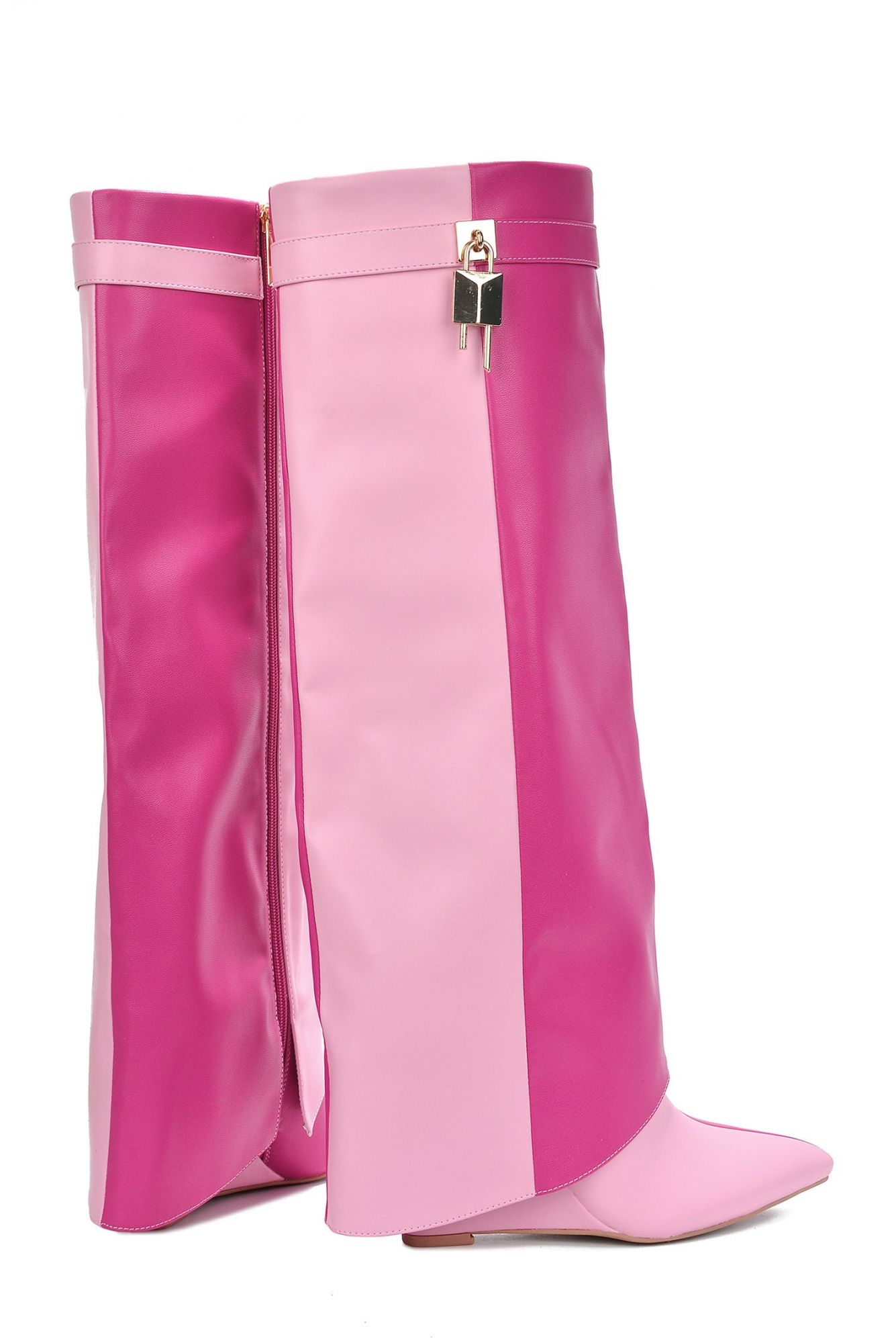 CAPE ROBBIN VALERI-5 - VALERI-5-PINK-X-PINK - Shiekh