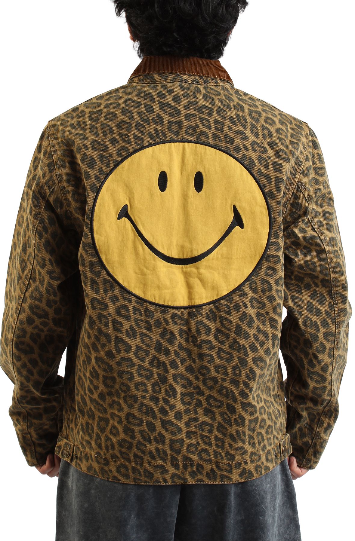 MARKET Smiley LA Work Jacket MKT25FW-JK0282LEO - Shiekh