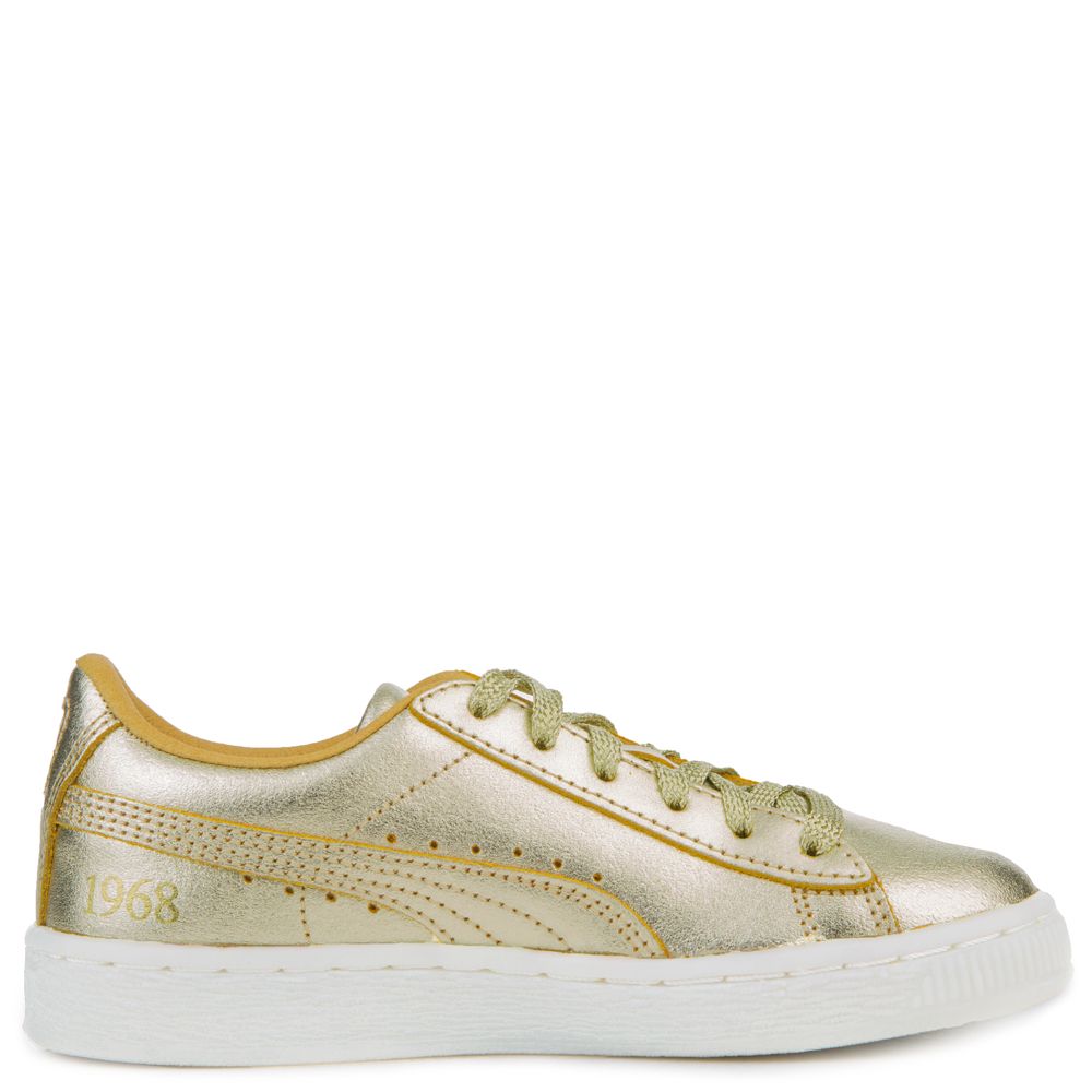 PUMA (PS) SUEDE 50TH GOLD 36729501 - Shiekh