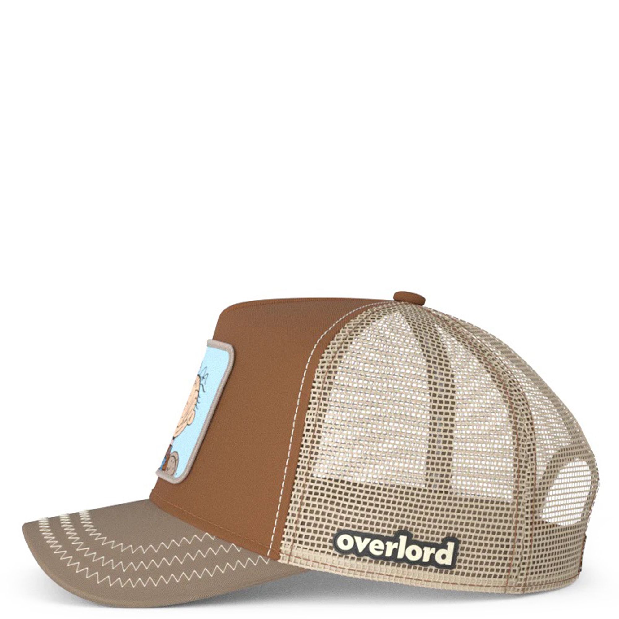 OVERLORD X Peanuts: Pigpen Trucker Cap OC-PEPIG - Shiekh