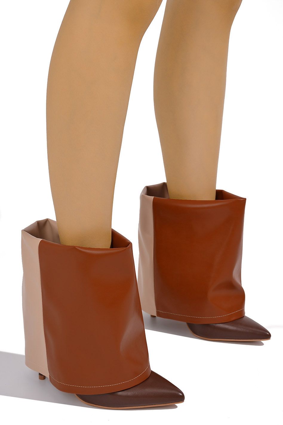 CAPE ROBBIN BOOH - BOOH-BRWN-X-BROWN - Shiekh