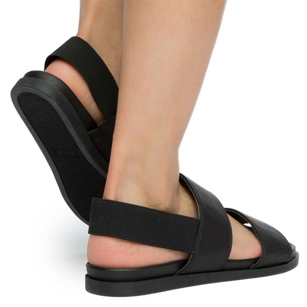 BAMBOO MISSION-05M 2 BAND SANDALS JPM MISSION-05M-BLKB - Shiekh