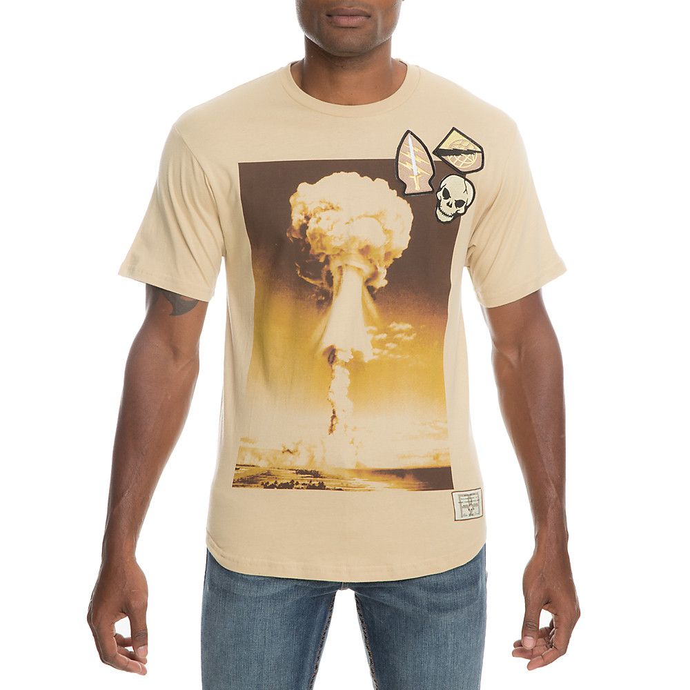 REASON Men's Manhattan Project Tee F8-253 - Shiekh