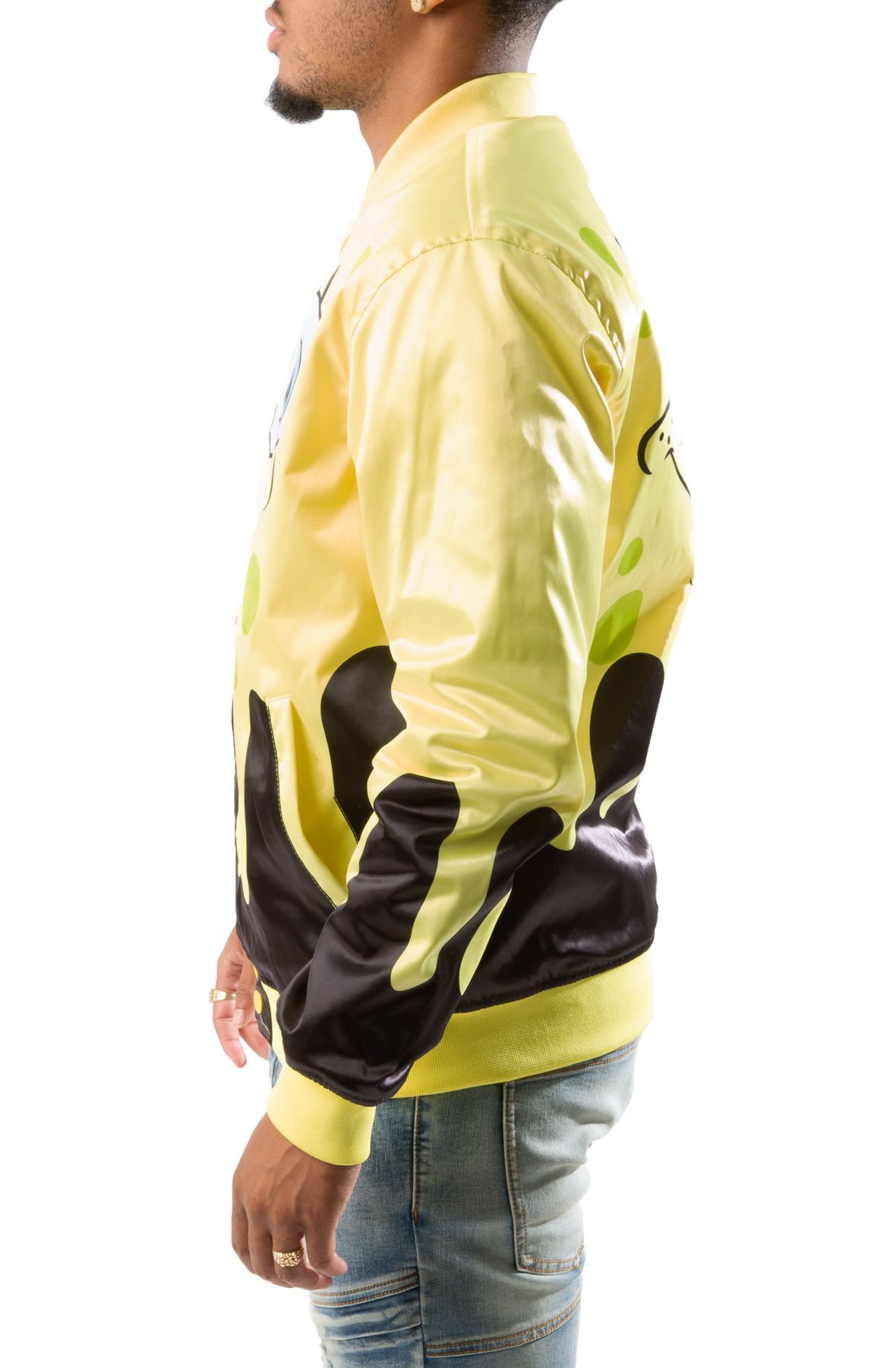 MAXIMA SpongeBob Drip Jacket SB60092SH-YEL - Shiekh