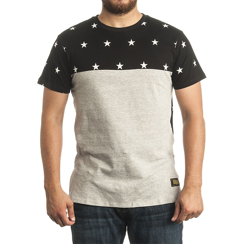 NEFF INC Stars Drop Tail T-Shirt 15SS26SDB - Shiekh