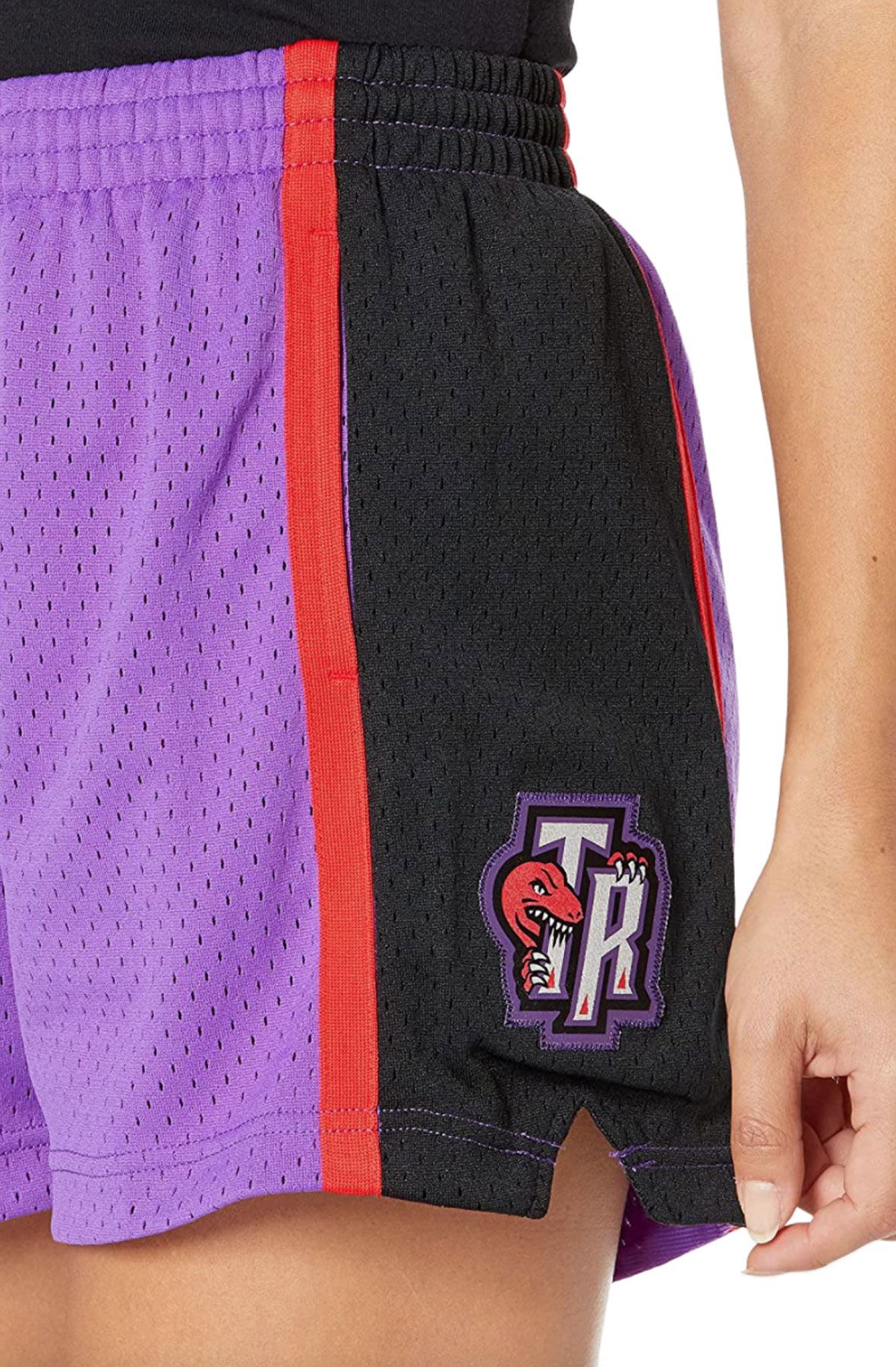 MITCHELL AND NESS Toronto Raptors Jump Shot Shorts SHOREL18123-TRADKPR ...