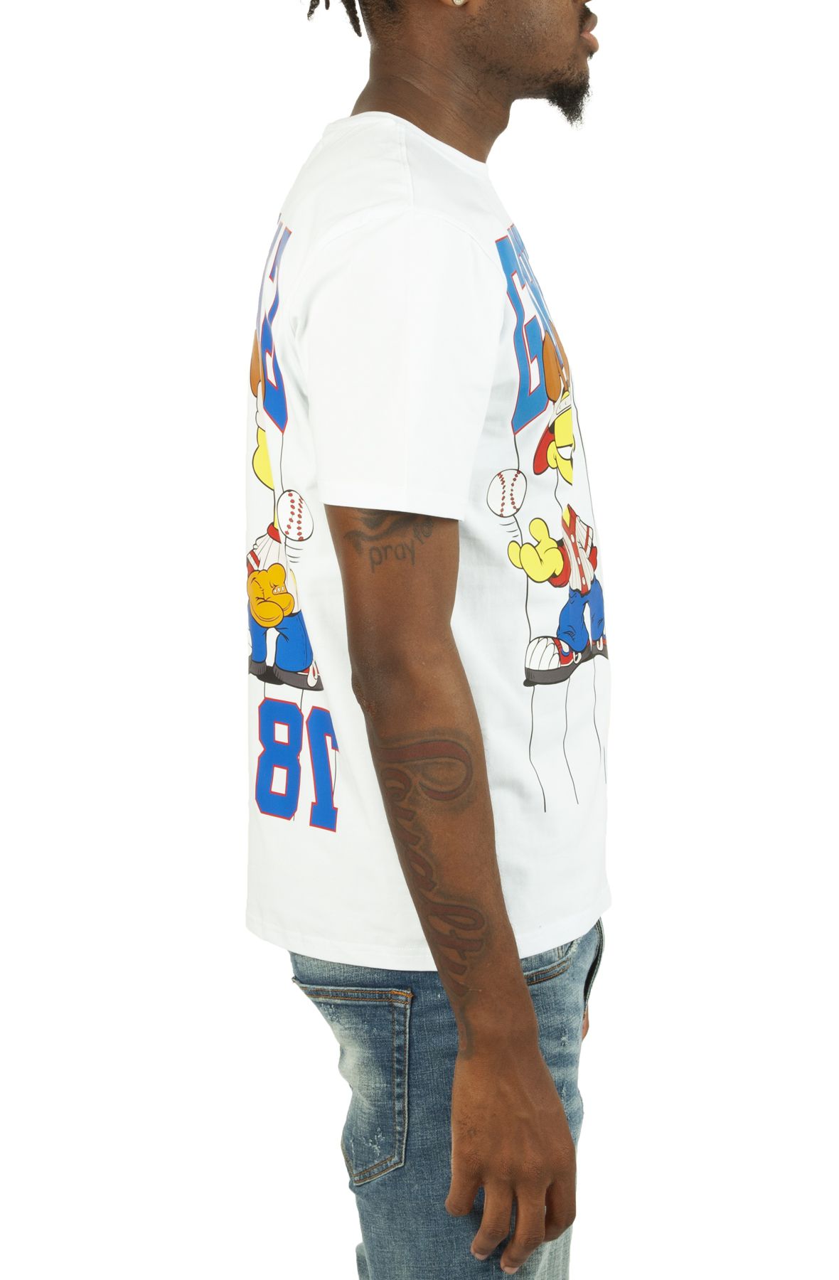 MAXIMA Garfield 78 Tee 2G10023SH-WHT - Shiekh