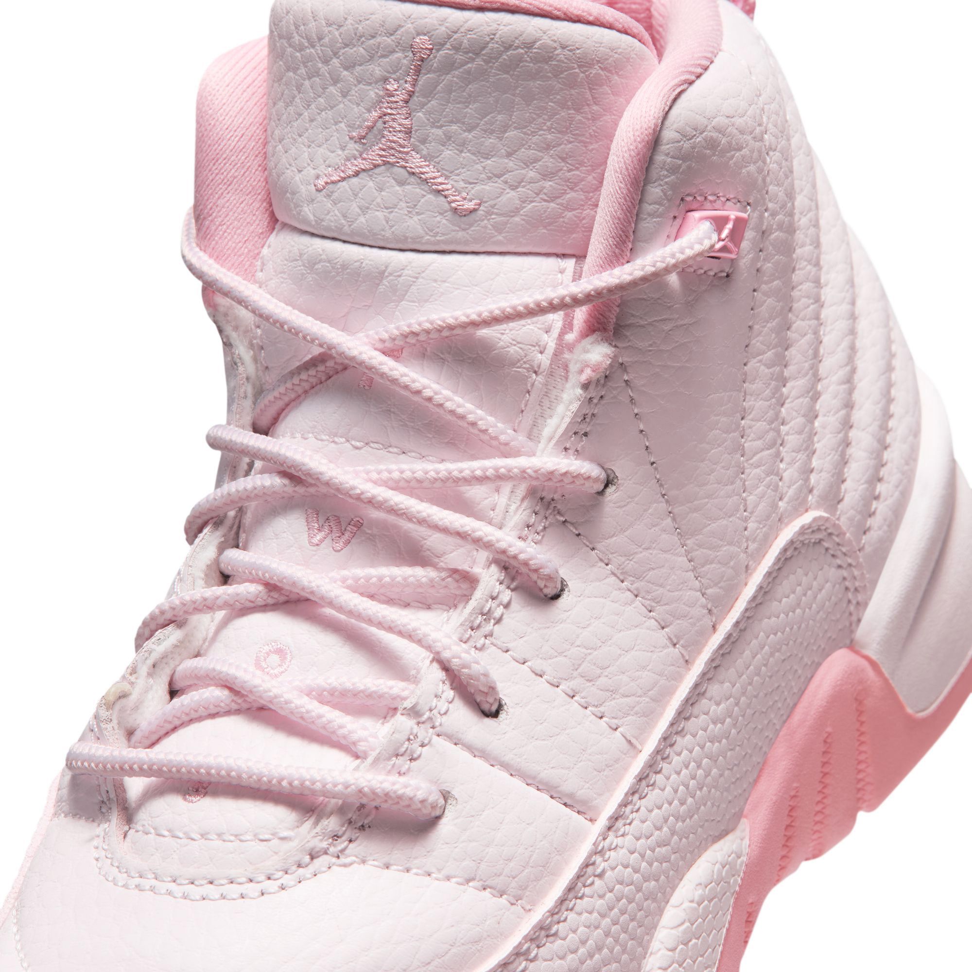 JORDAN Pre-School Air 12 Retro Pearl Pink 510816 600 - Shiekh