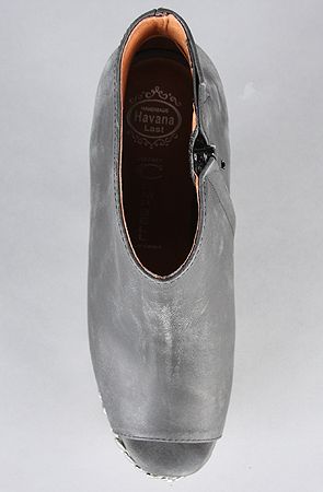 JEFFREY CAMPBELL The Night Tick Shoe in NIGHT-TICK-BLK - Shiekh