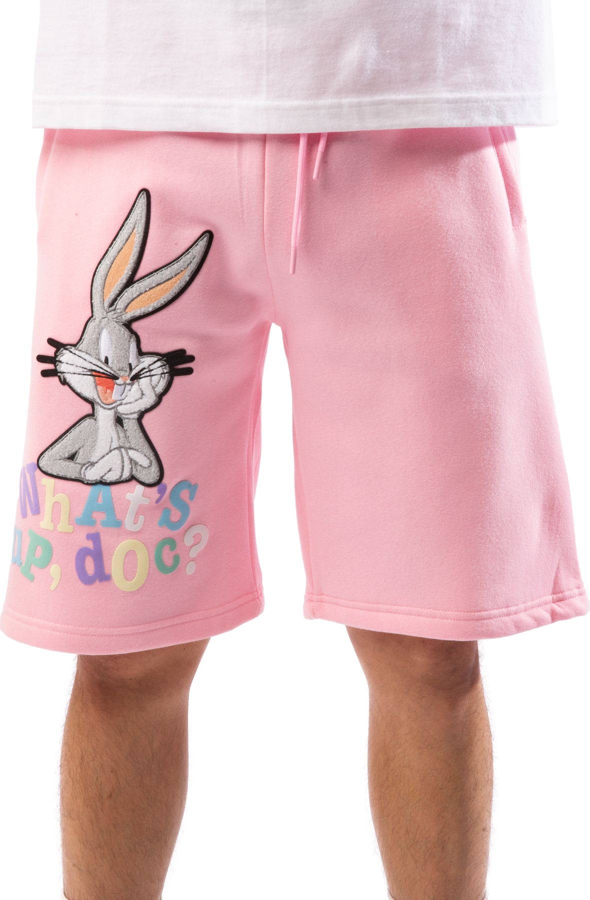 MAXIMA What's Up Doc? Pastel Fleece LT30486-PNK - Shiekh