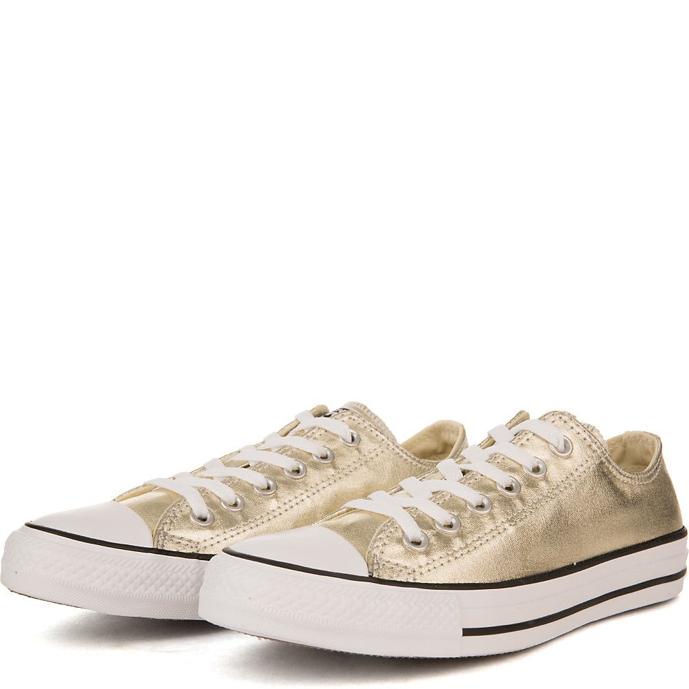 CONVERSE Unisex Chuck Taylor All Star Ox Metallic Sneaker 153181F - Shiekh