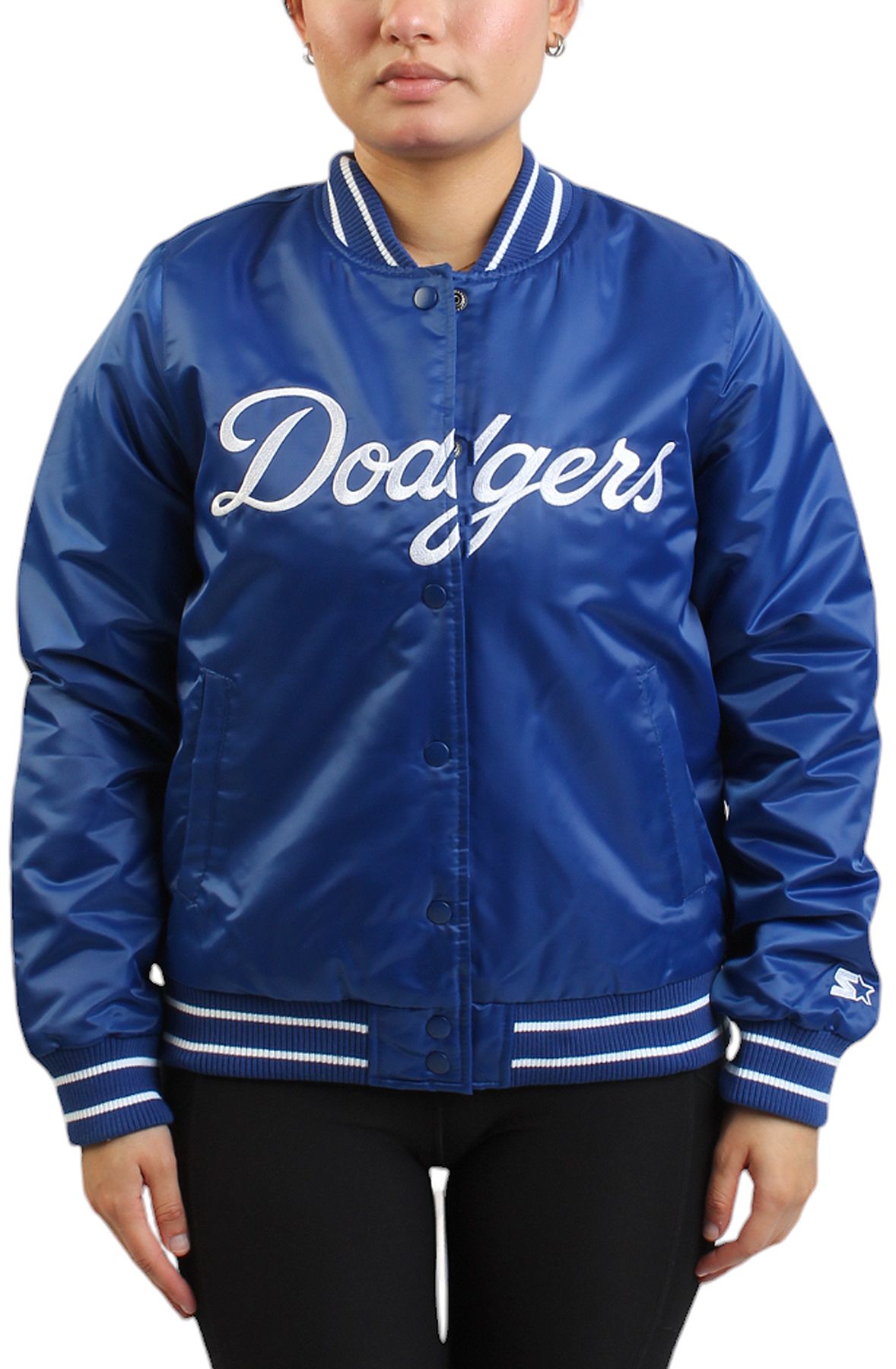 STARTER MLB Los Angeles Dodgers Varsity Jacket NS450518 LAD - Shiekh