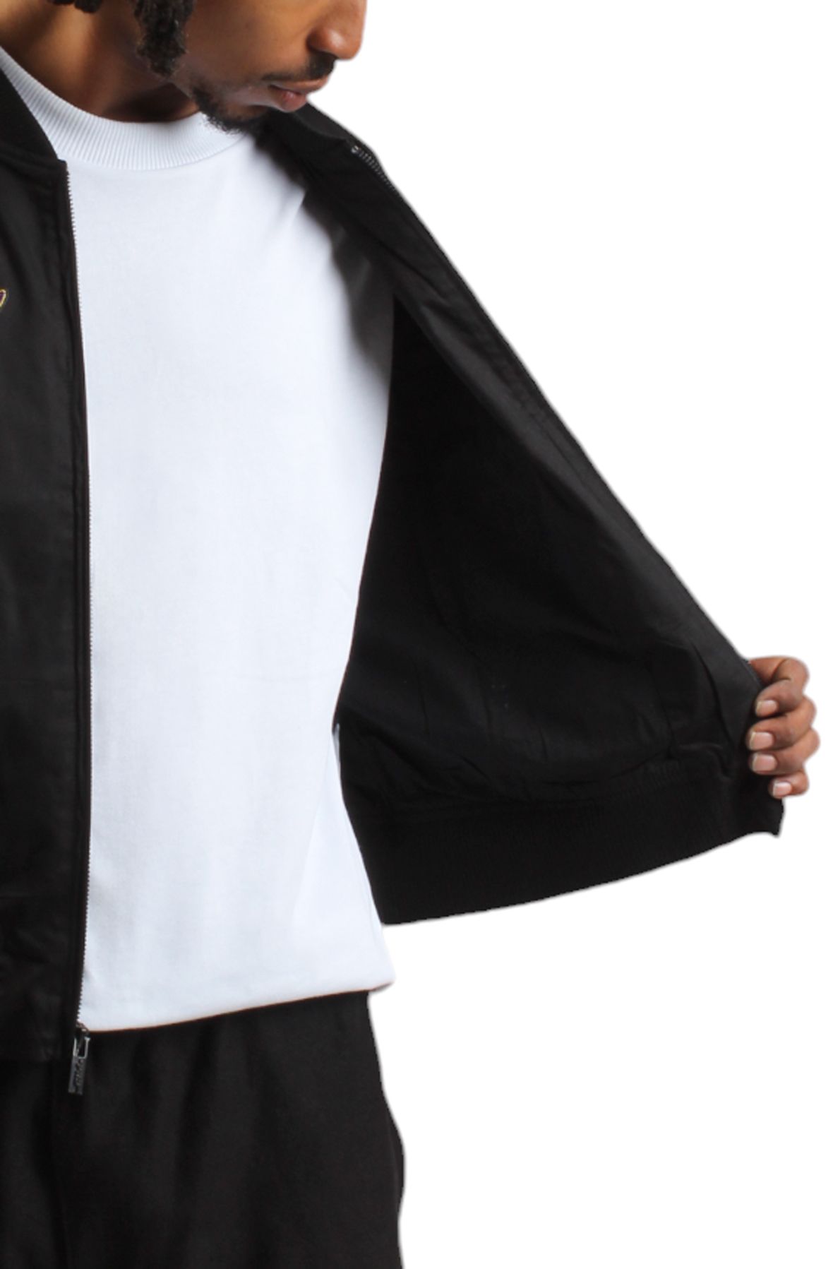 PRO STANDARD NBA Los Angeles Lakers Area Code Jacket BLLU515706-BLK ...