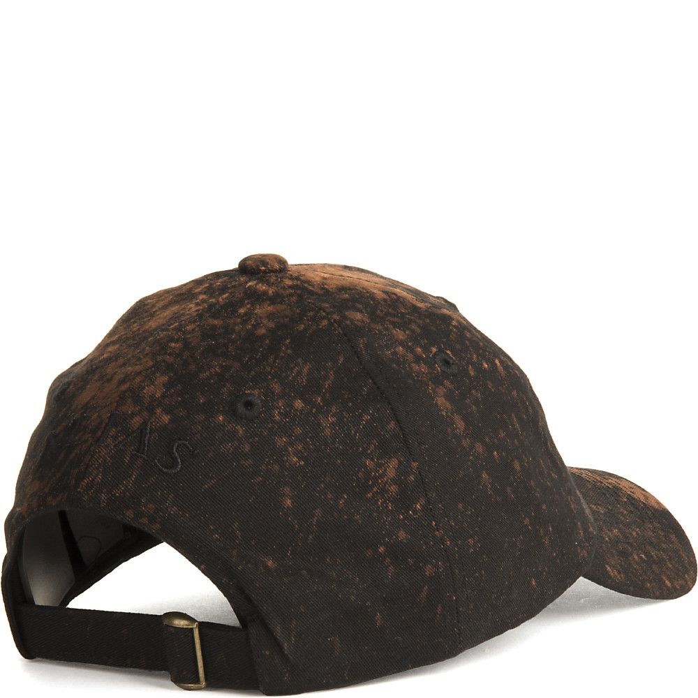 ALIAS Splatter Strapback Hat BLACK SPLATTER - Shiekh