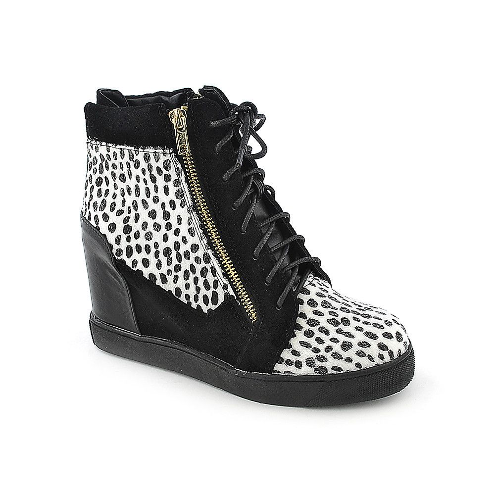 SHOE REPUBLIC Womens Zoo ZOO-BLK - Shiekh
