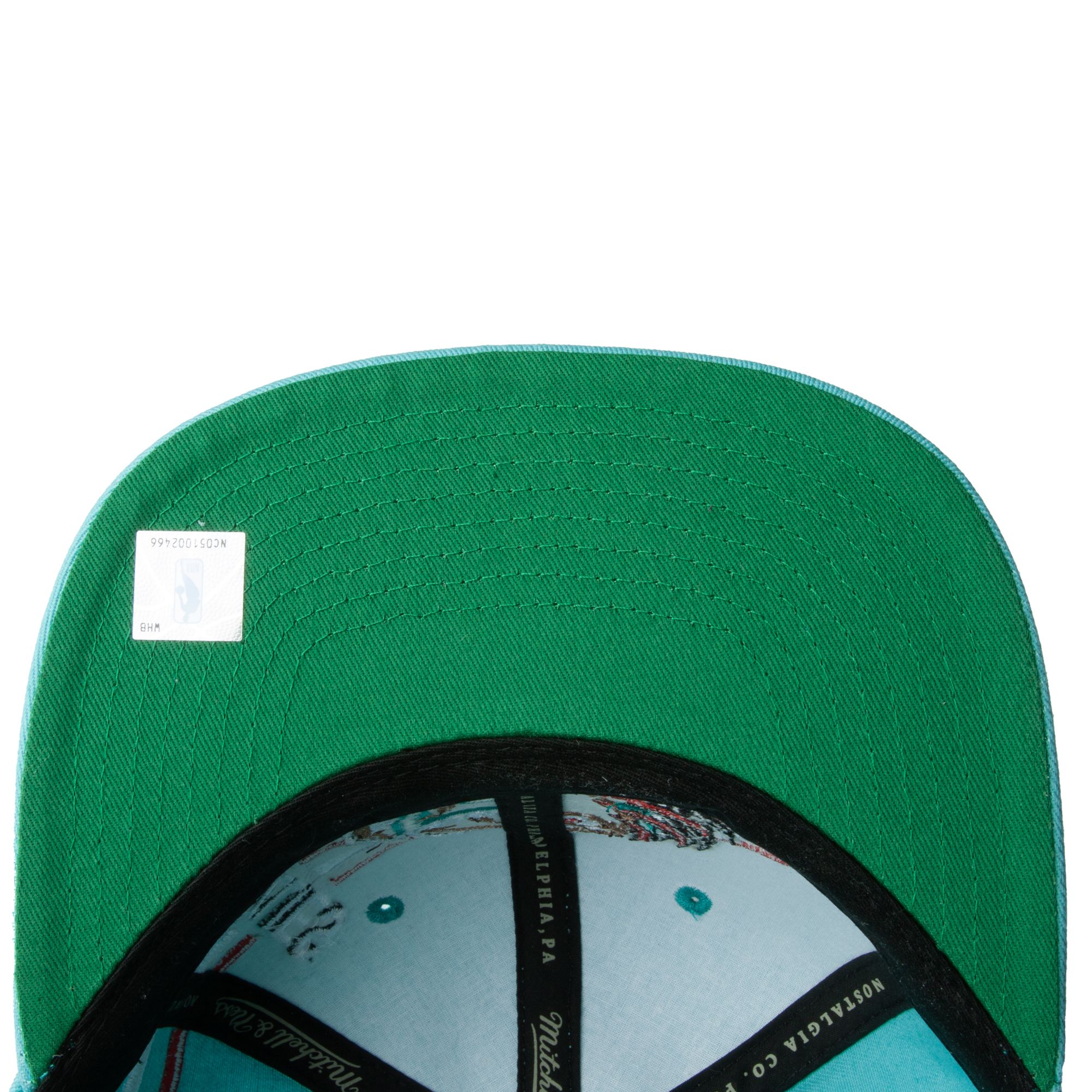 MITCHELL AND NESS Vancouver Grizzlies Retro Bolt Dead-stock Snapback ...