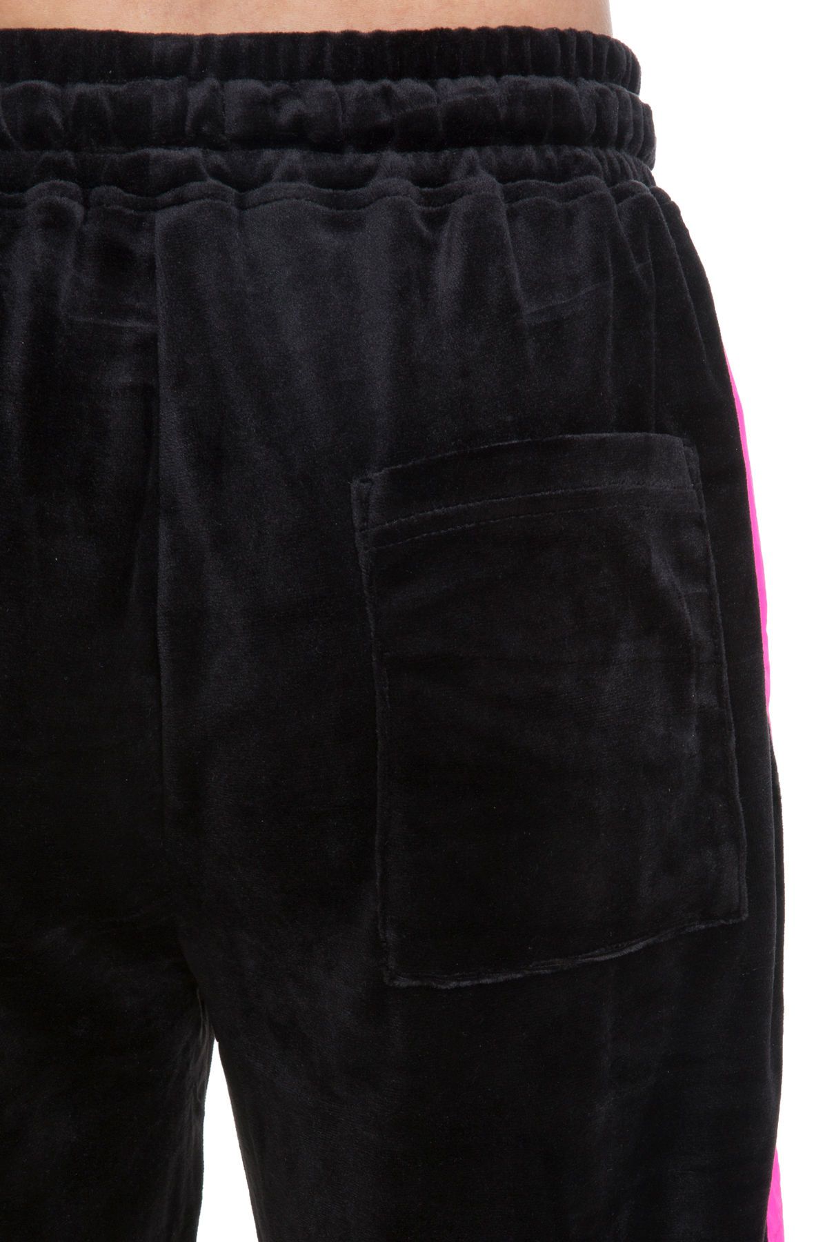 PINK DOLPHIN The Tech Velour Pants 3.0 in OH11801TVPBL - Shiekh