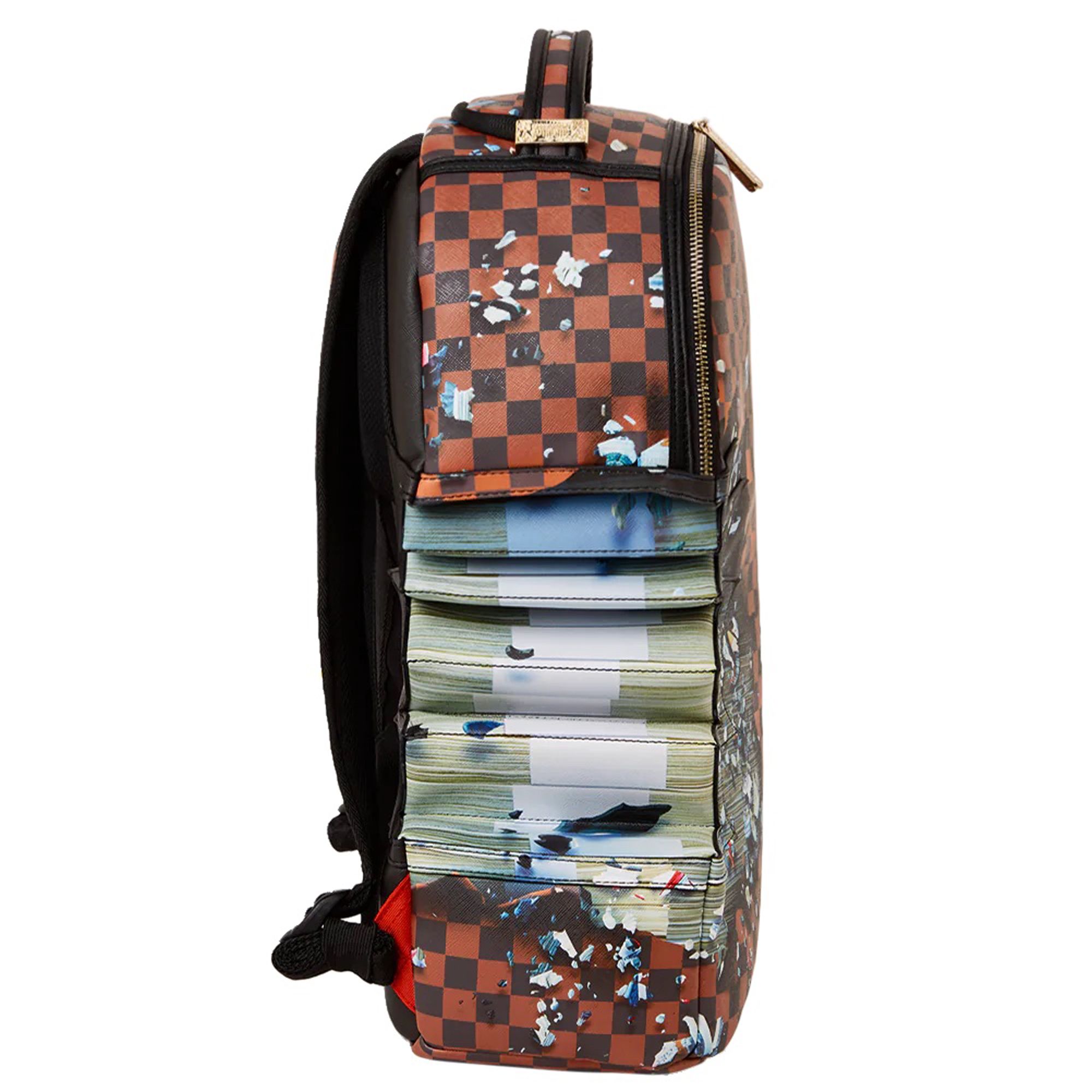 SPRAYGROUND Shark Bite Money Explosion Backpack 910B4544NSZ - Shiekh