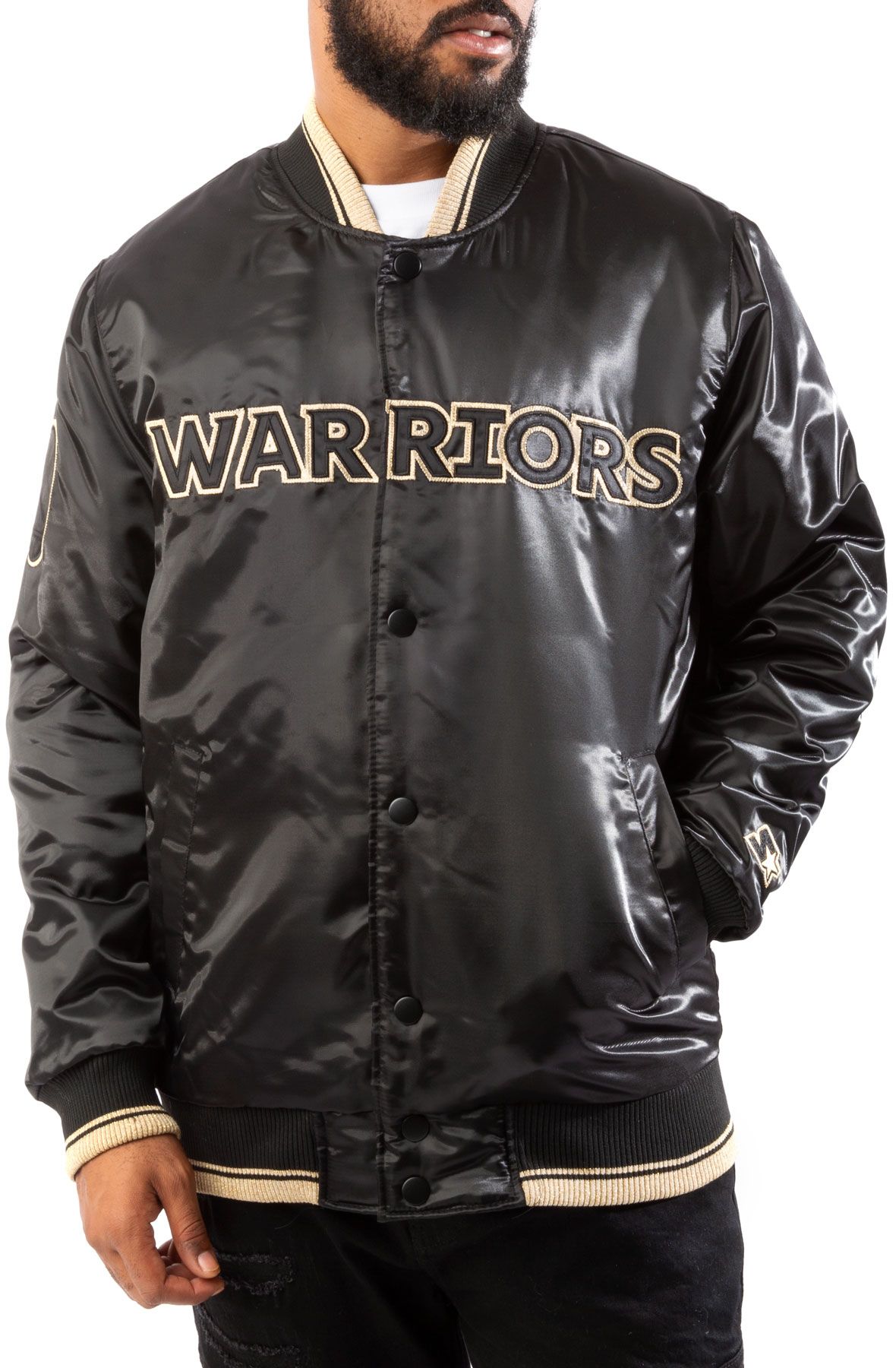 STARTER Golden State Warriors Jacket LS13G454 GSW - Shiekh