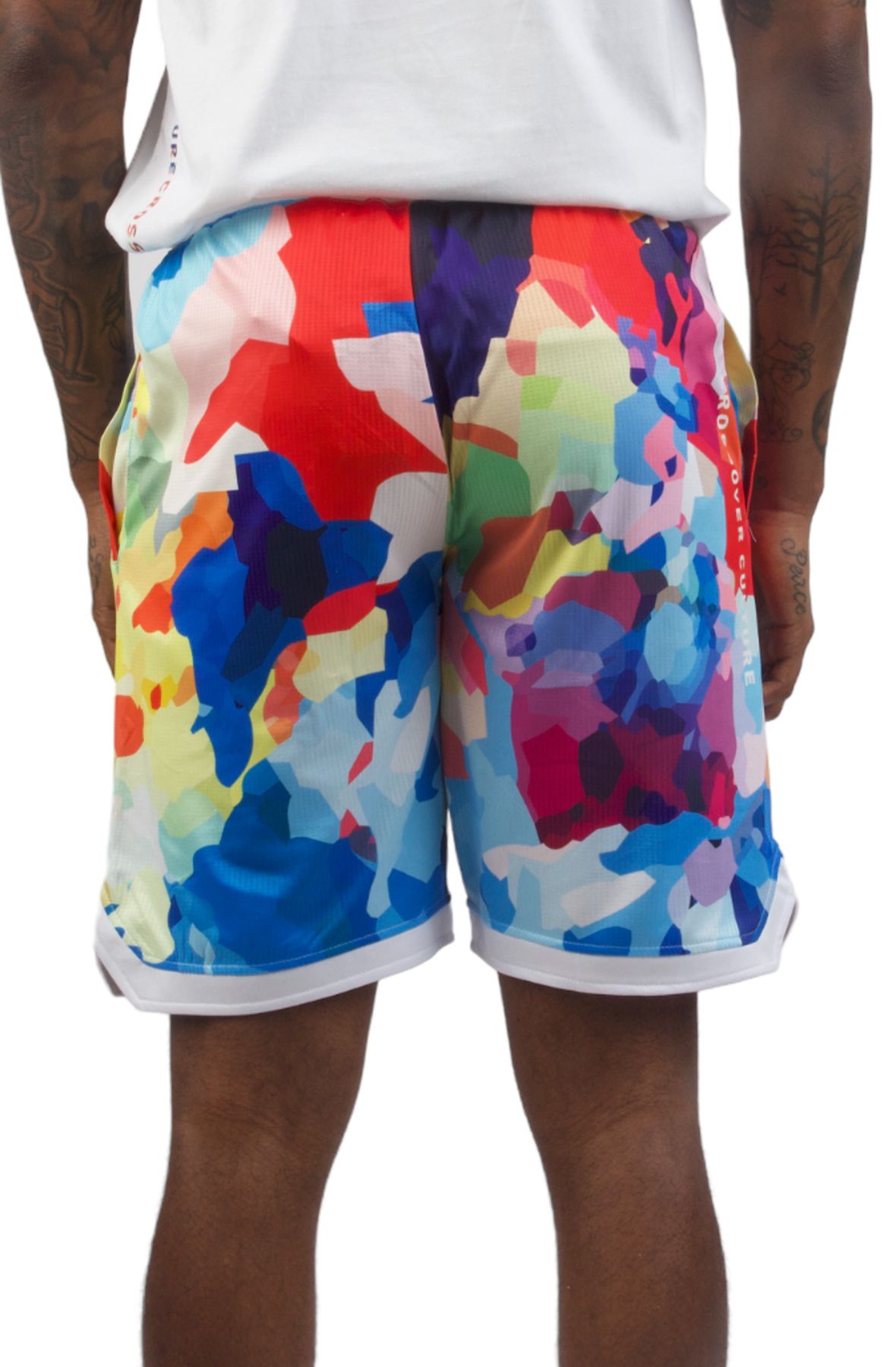 CROSSOVER CULTURE Mayhem Short CS22-08-VEN - Shiekh