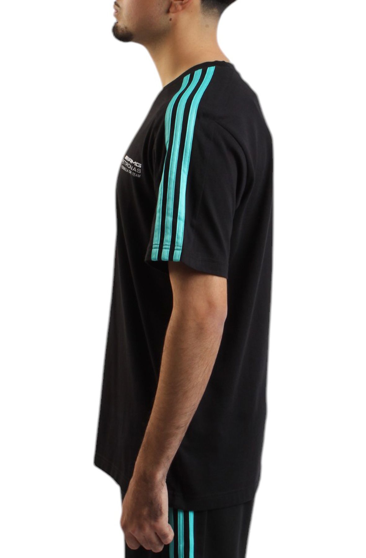 ADIDAS Mercedes - AMG Petronas Formula One Team DNA T-shirt JV5425 - Shiekh