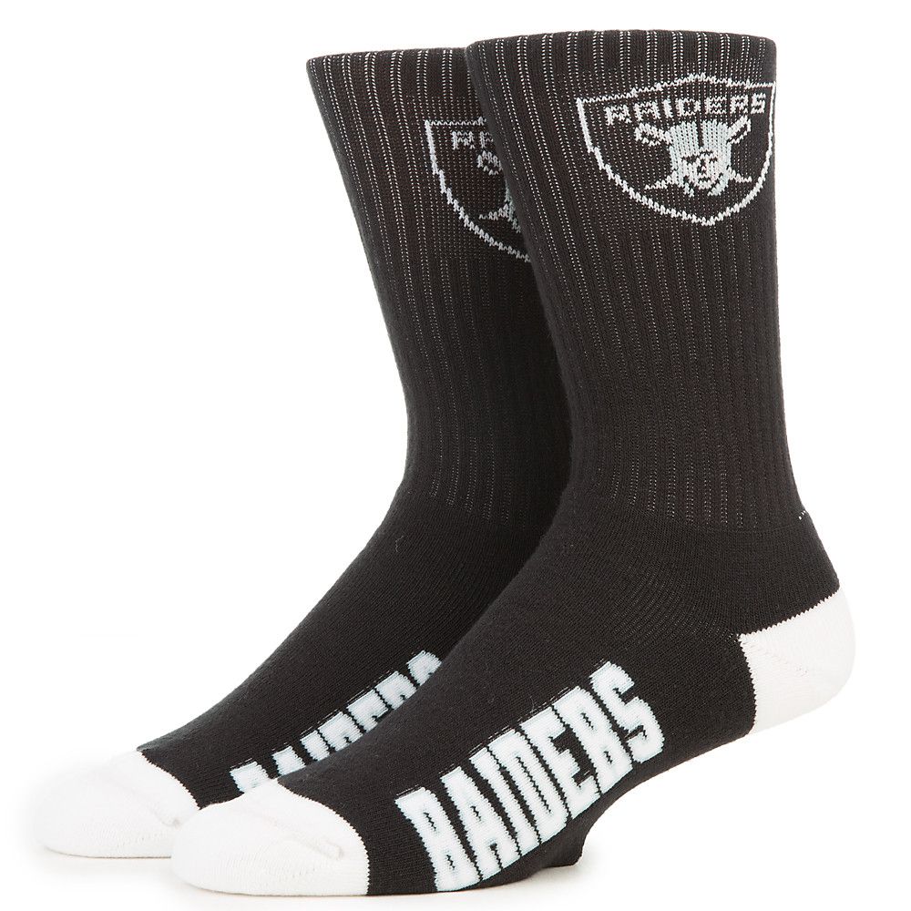 FBF ORIGINALS Oakland Raiders Sock 8.89536E+11 - Shiekh