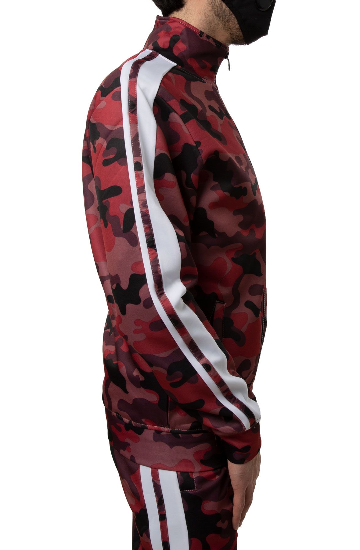 FBRK Double Stripe Jacket 9A1-500RDCAMO - Shiekh