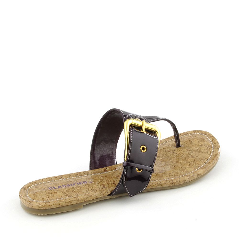 CITY CLASSIFIED Sachi-S Thong Sandal FD SACHI-S/PURPL - Shiekh