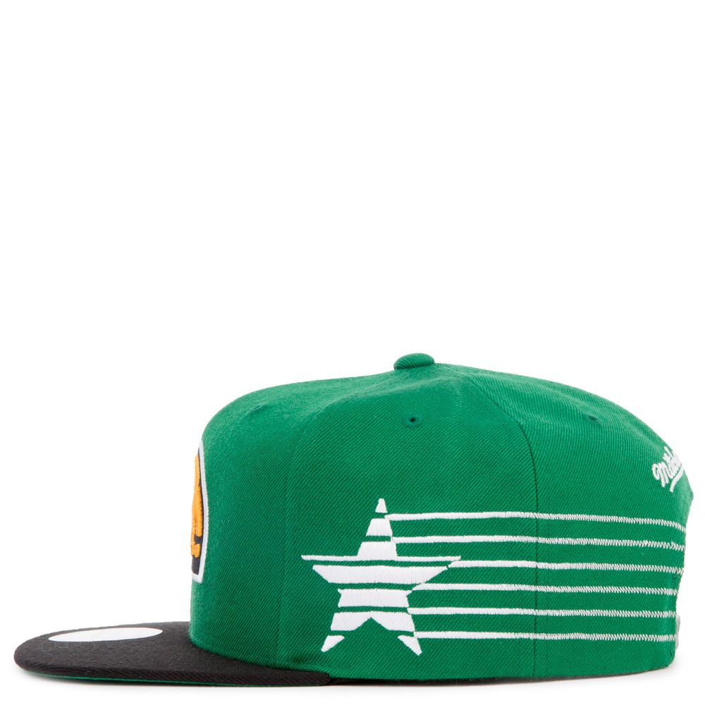 MITCHELL AND NESS SEATTLE SUPERSONIC SNAPBACK BH78AU-SSU-E-HK4 - Shiekh