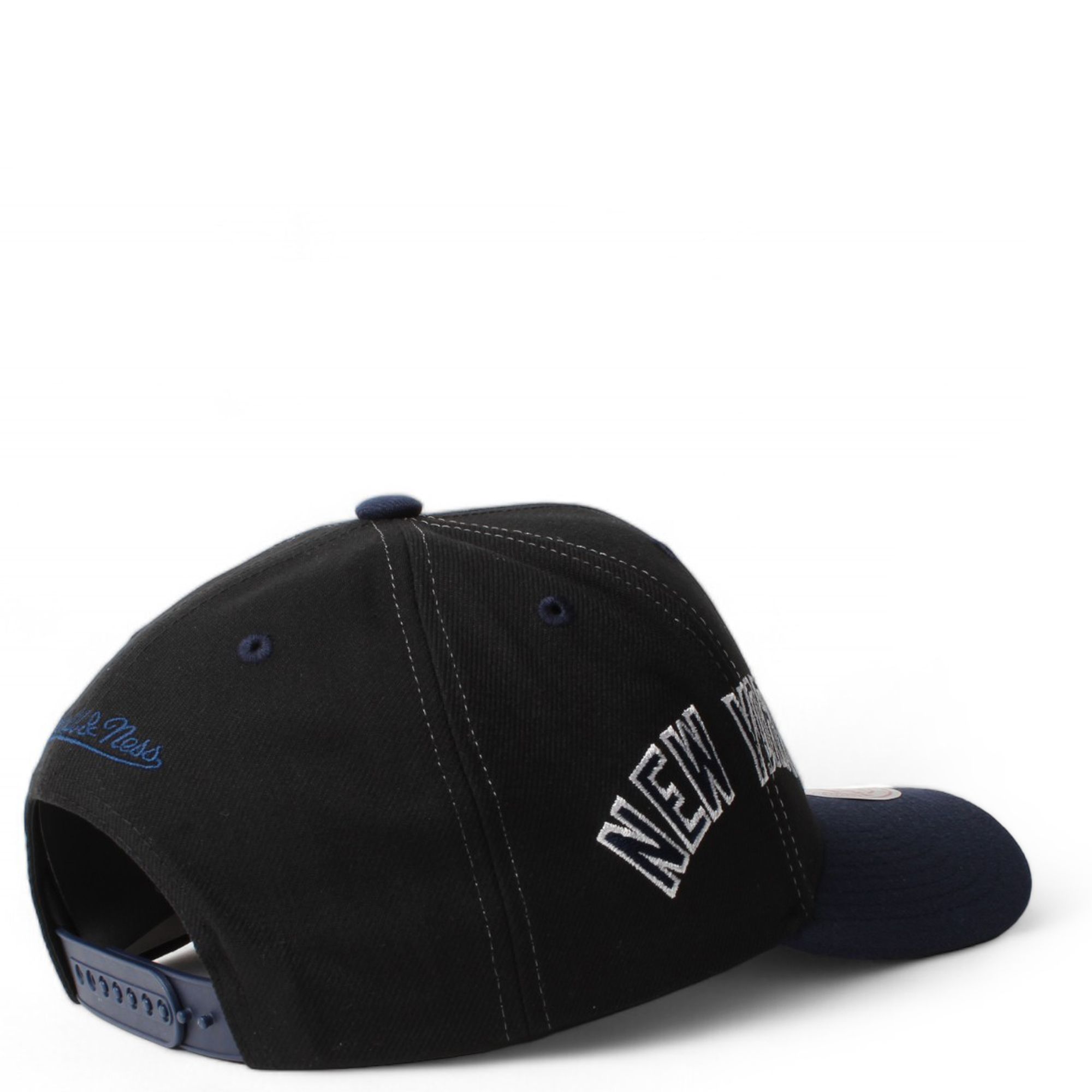 MITCHELL AND NESS Overbite Pro Crown Fit Structured New York Yankees ...