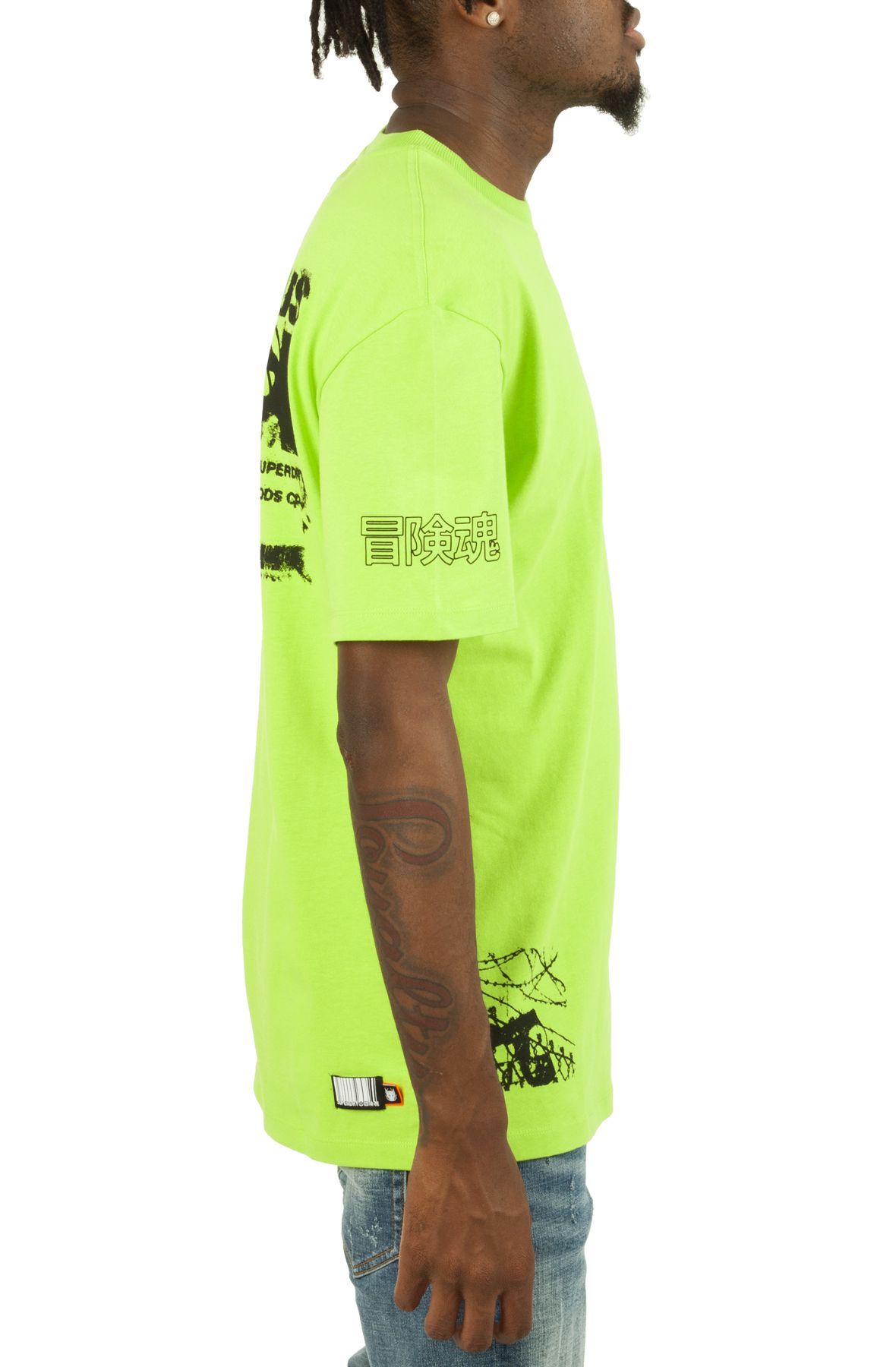 SUPERDRY X Surplus Graphic T-Shirt Y1010159A - Shiekh