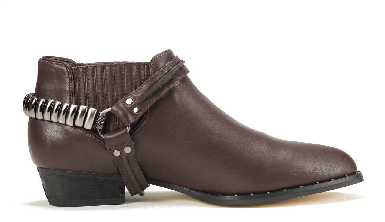SENSO Shoes: Bounty Bootie BOUNTY/BORDO - Shiekh