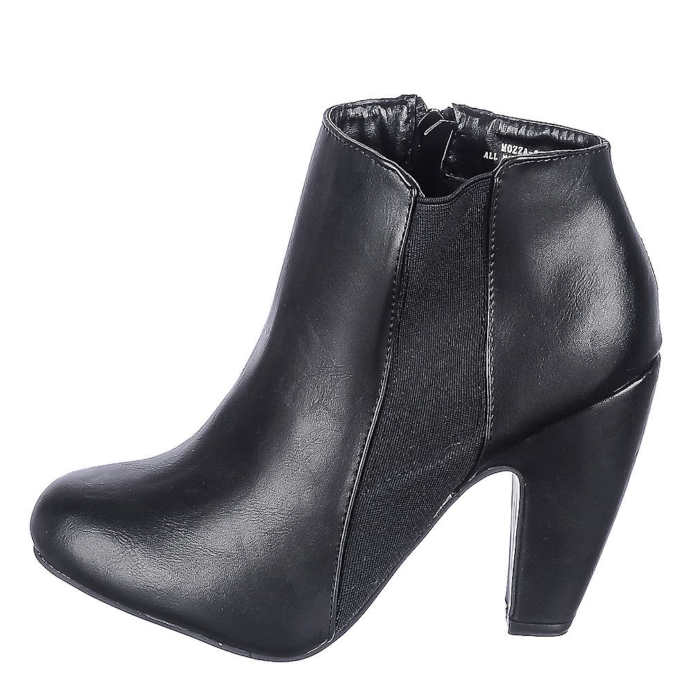 BAMBOO Women's Ankle Boot Mozza-01 JPM MOZZA-01/BLKCRP - Shiekh